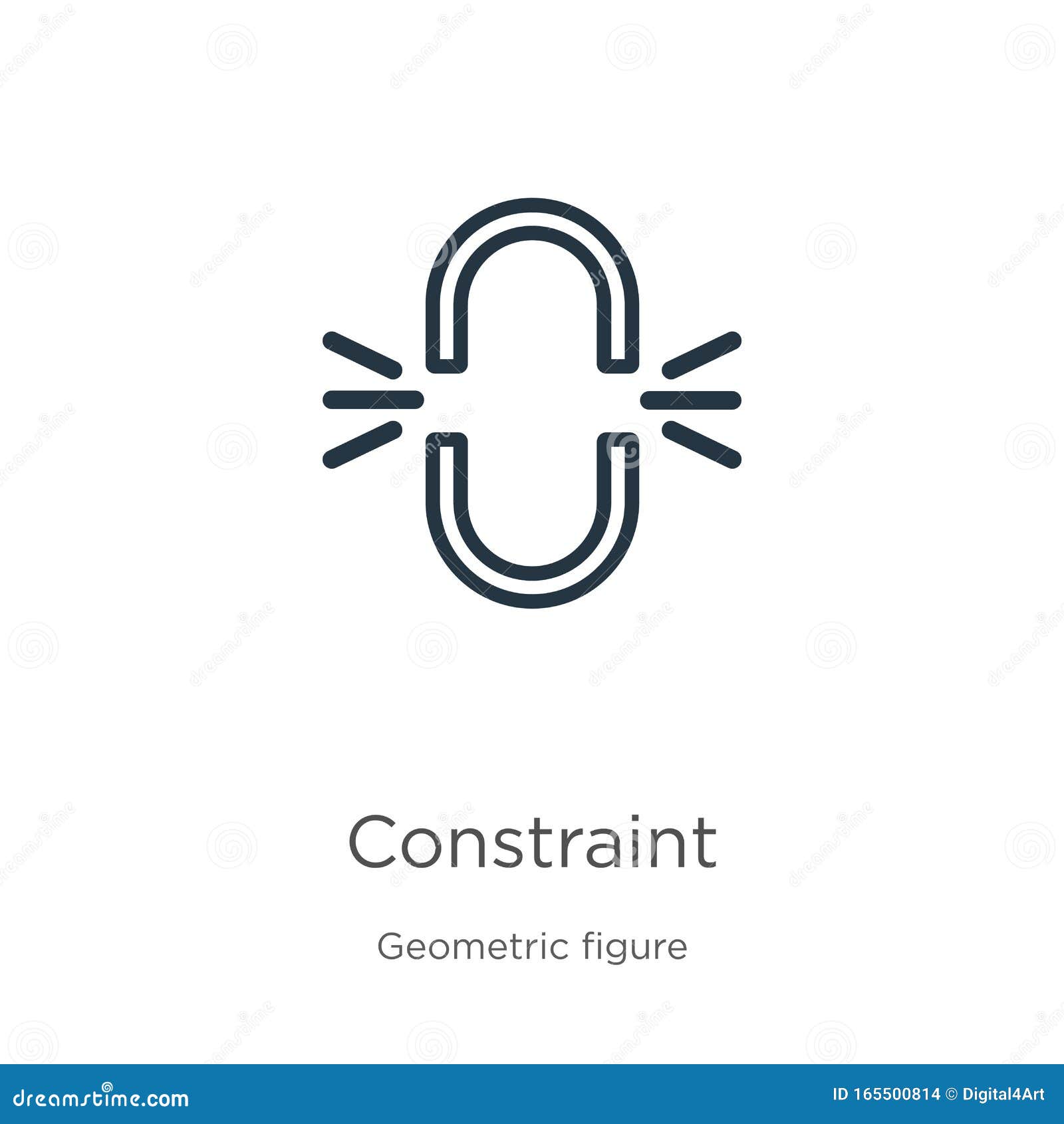 Constraint Icon. Simple Creative Element. Filled Monochrome Constraint ... Constraint Icon. Simple Creative Element. Filled Monochrome Constraint ...