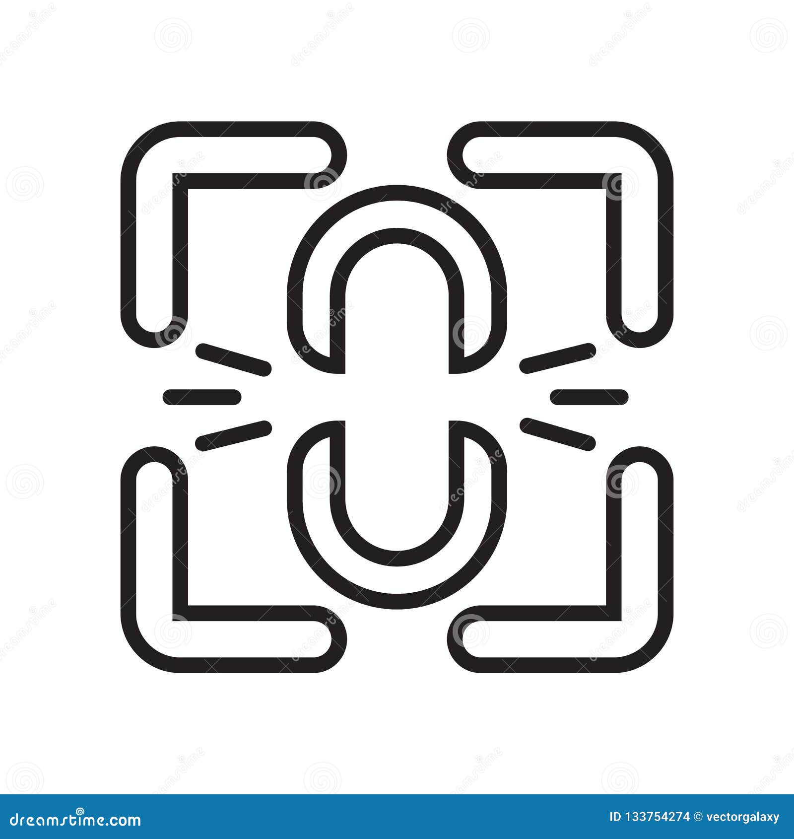 Constraint Icon Vector Sign and Symbol Isolated on White Background ... Constraint Icon Vector Sign and Symbol Isolated on White Background ...