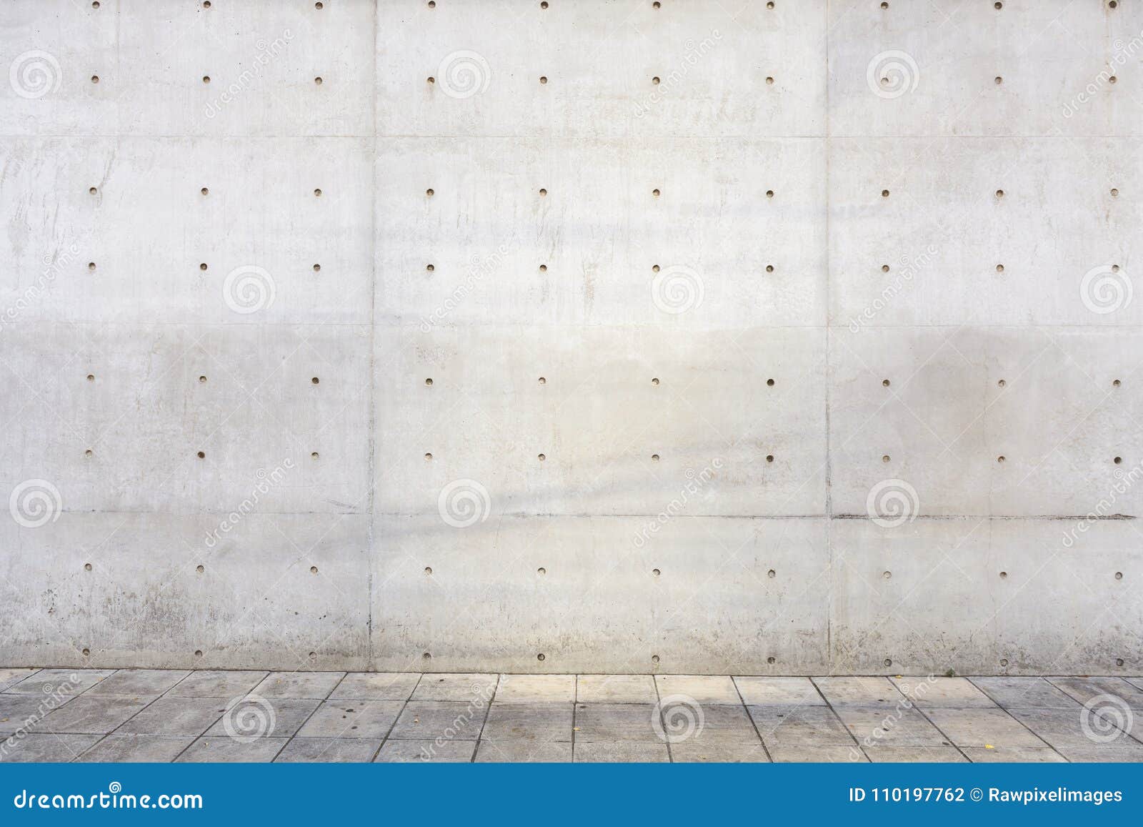 A Construção Industrial Fora Cimenta O Copyspace Da Parede Foto de ...