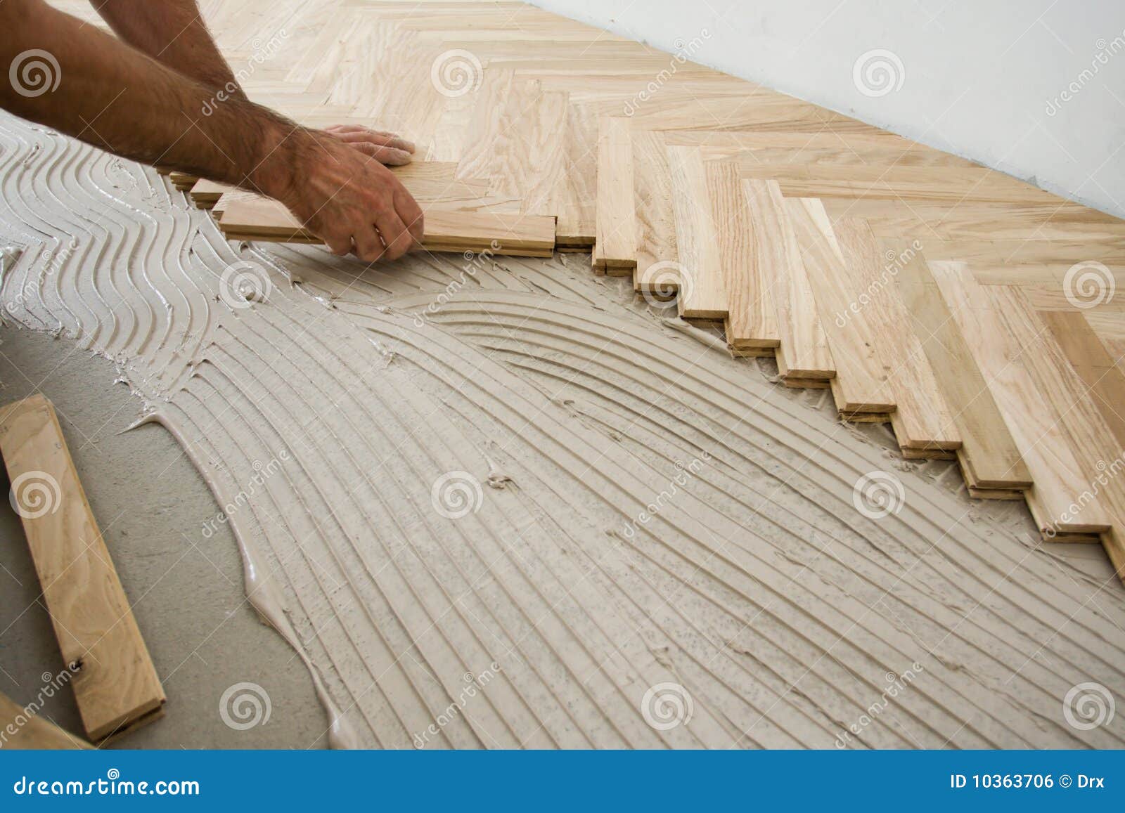 Construcción Del Entarimado Foto de archivo - Imagen de suelo, roble ...