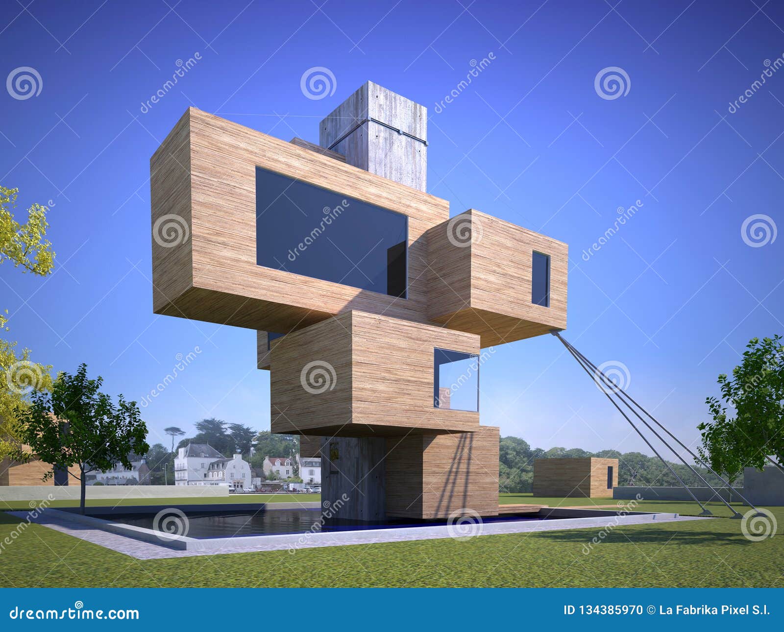 Construcción Del Equilibrio Stock de ilustración - Ilustración de ...