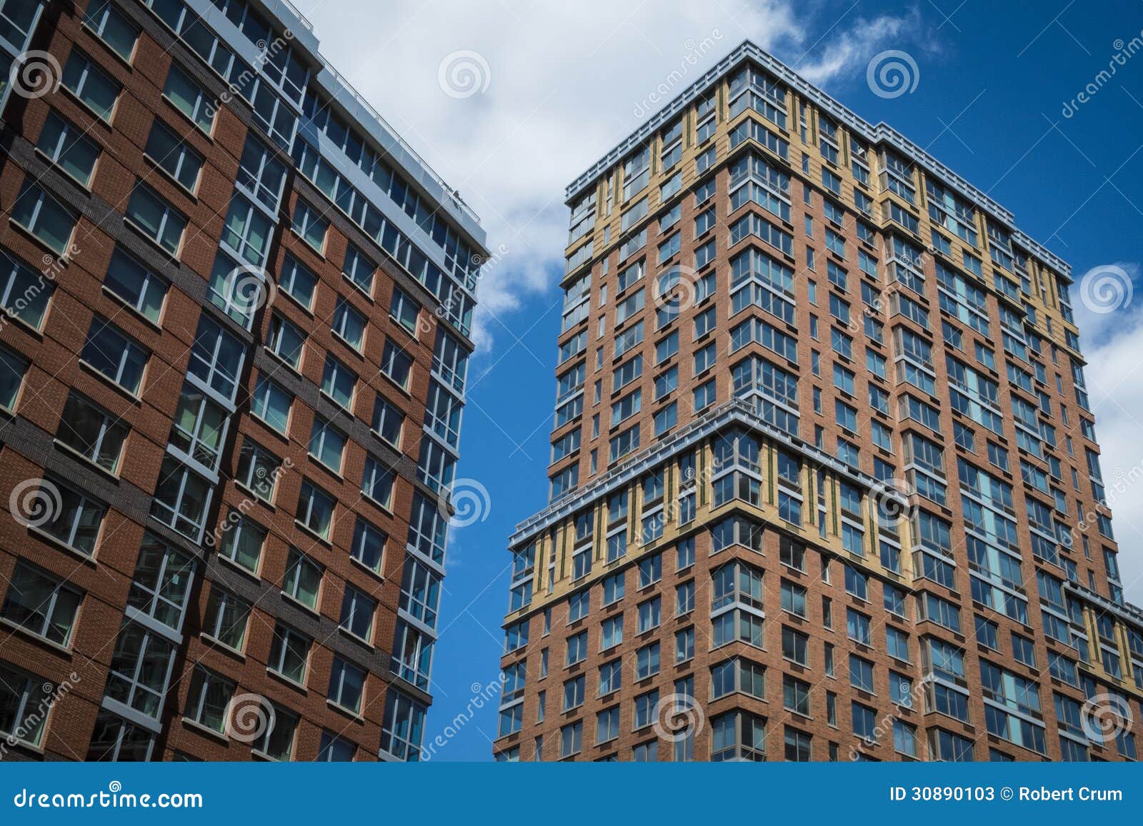 Construcciones De Viviendas Modernas Imagen de archivo - Imagen de ...