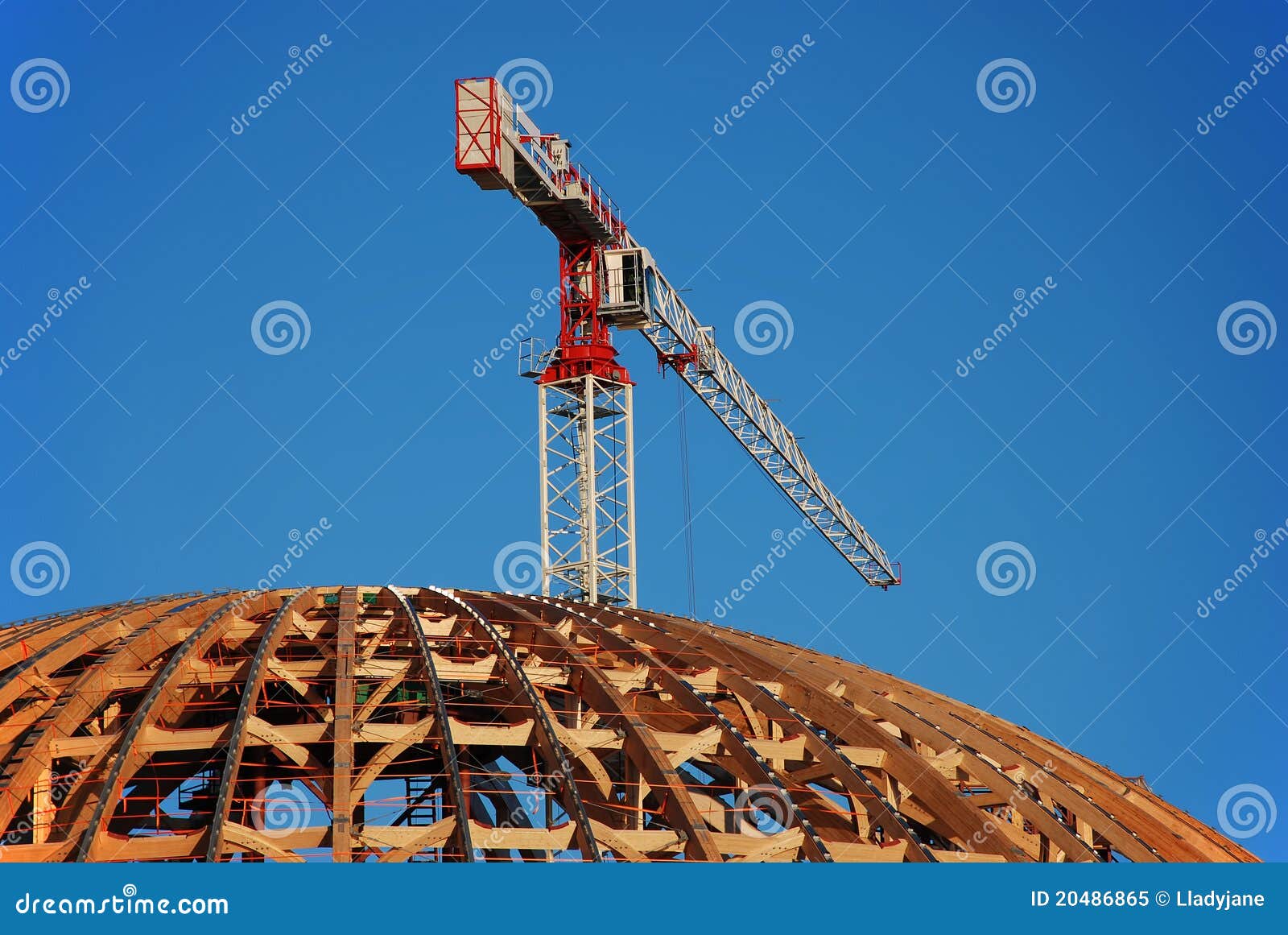 Construcciones En La Bóveda Del Edificio Imagen de archivo - Imagen de ...