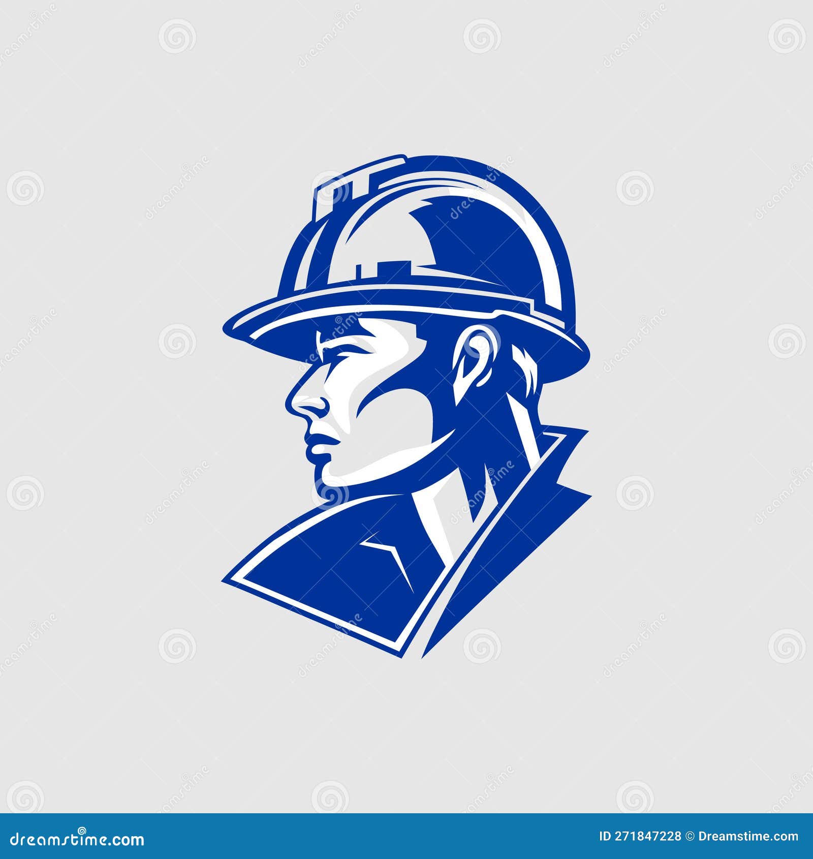 Construct Building Logo stock vector. Illustration of sign - 271847228