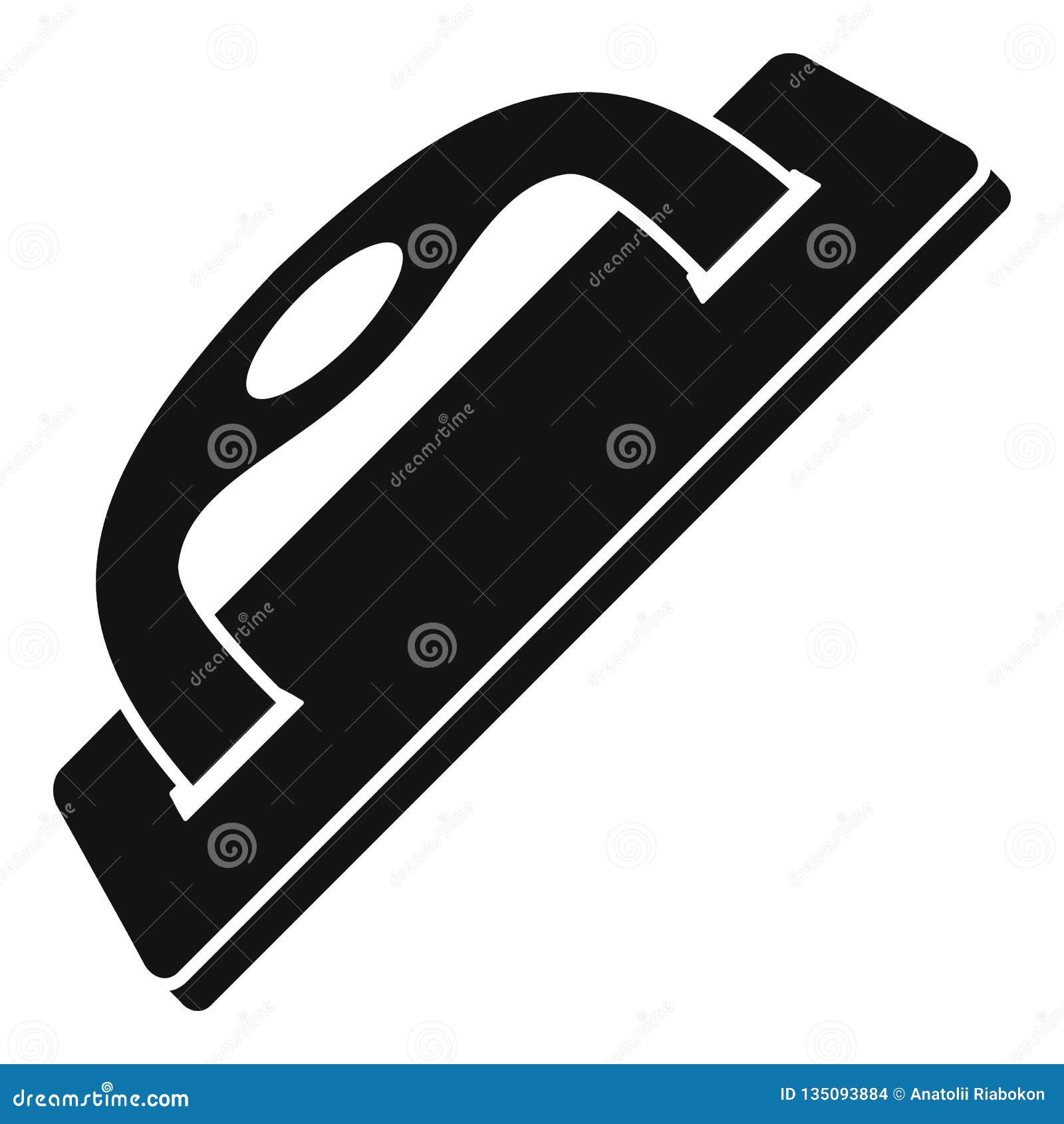 Construct Wood Tool Icon, Simple Style Stock Vector - Illustration of ...