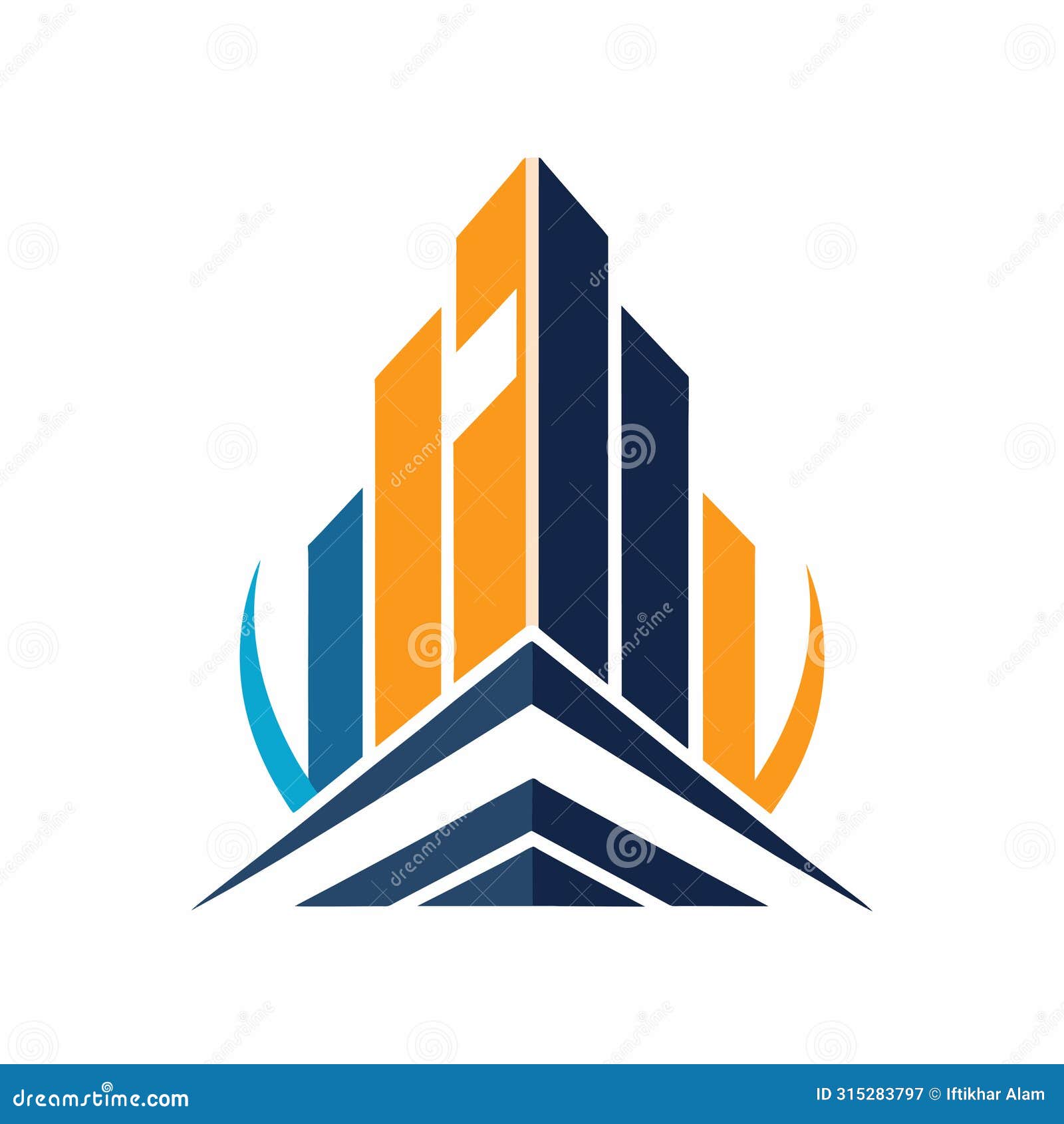 Constructa Build Logo Design, Combine Architectural Elements with ...