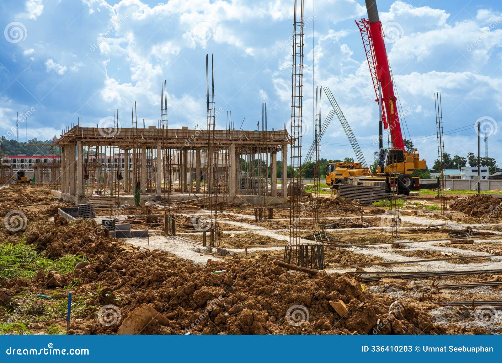 Constructed Residential Building Using Brick or Concreate Block ...