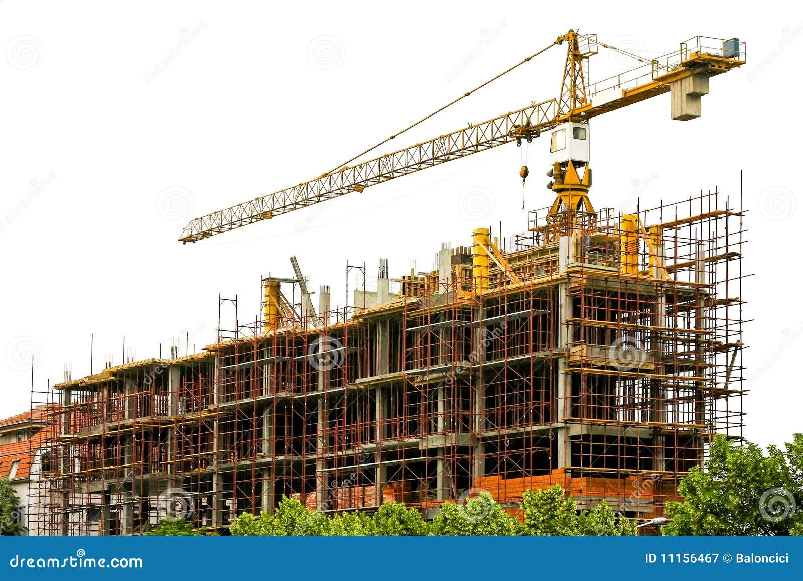 Constructing stock image. Image of estate, city, build - 11156467