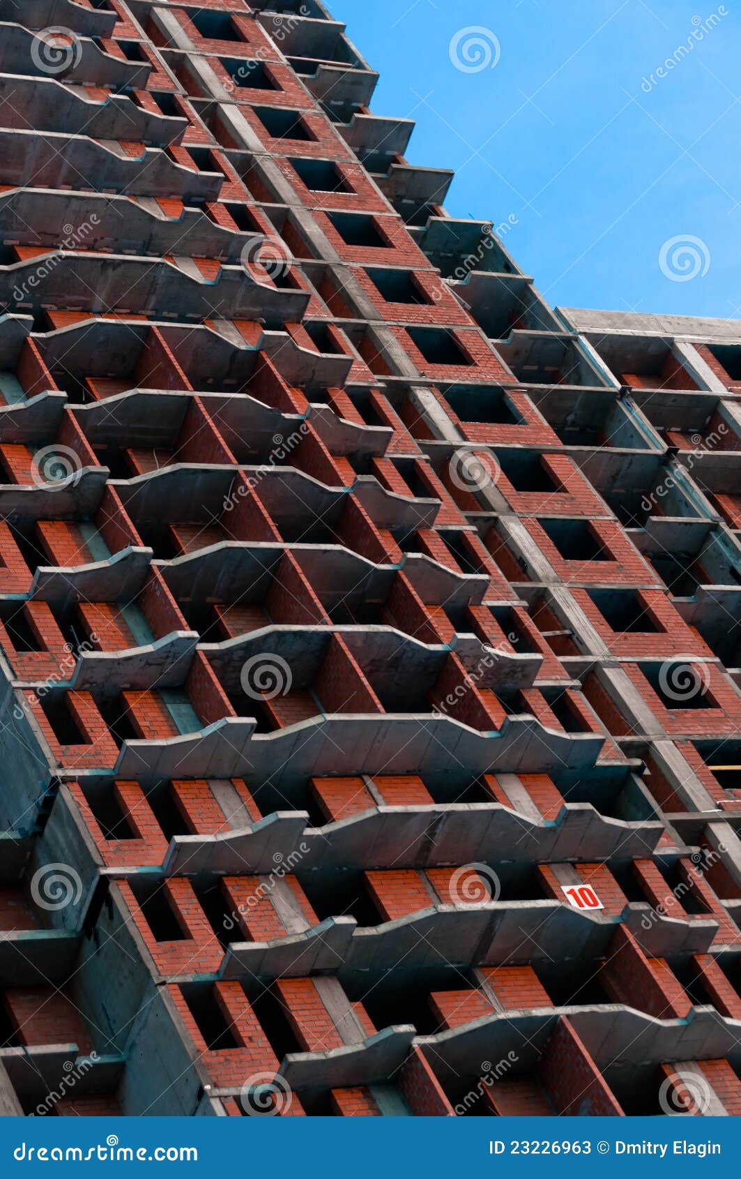 Constructing Building Pattern Stock Image - Image of design ...