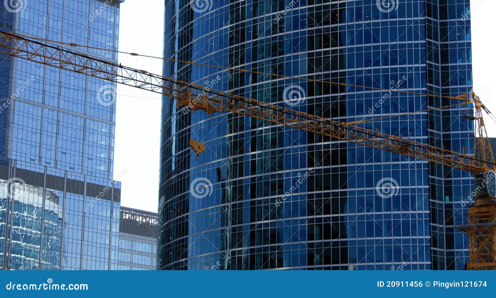 Constructing of buildings stock photo. Image of design - 20911456