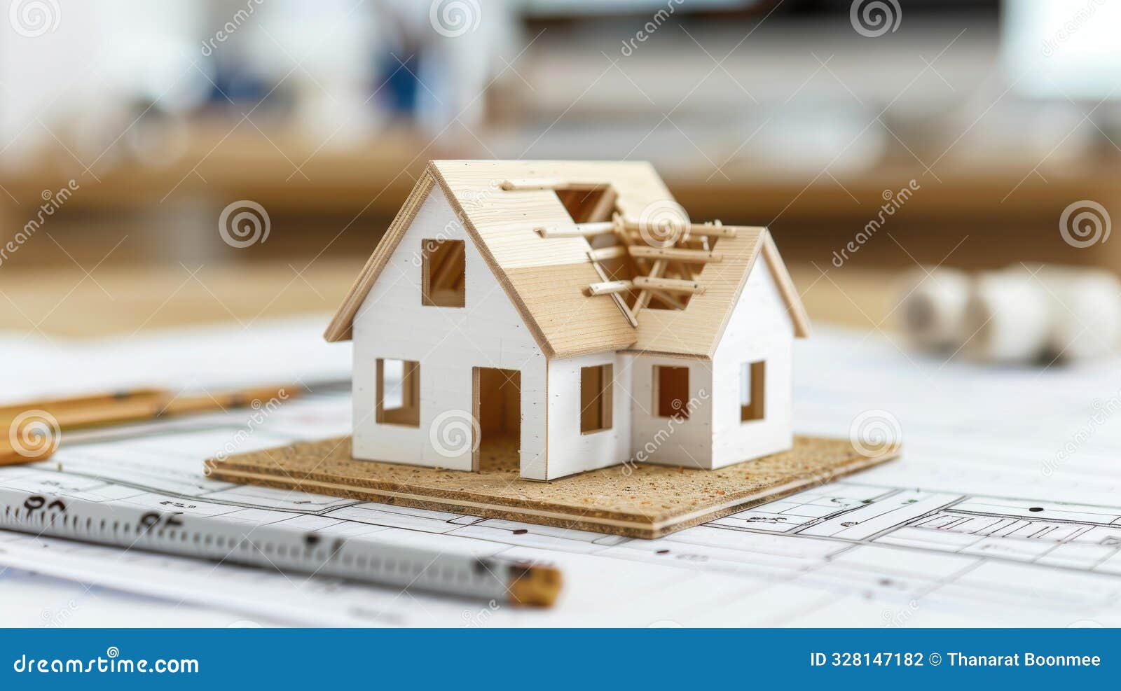 Constructing a House from Scratch, Watching Walls Go Up To Create a ...