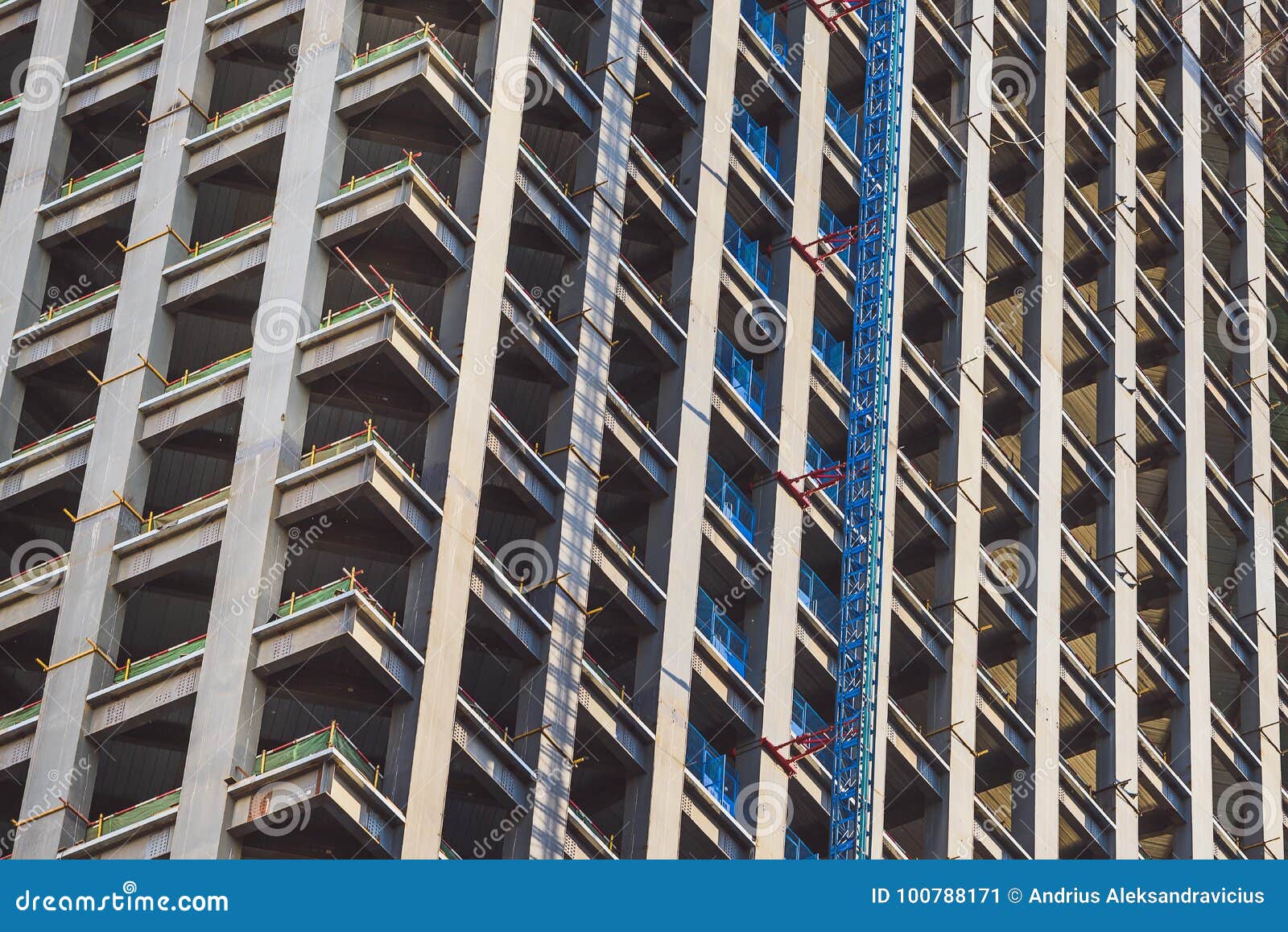 Constructing New High-rise Building Stock Image - Image of beijing ...