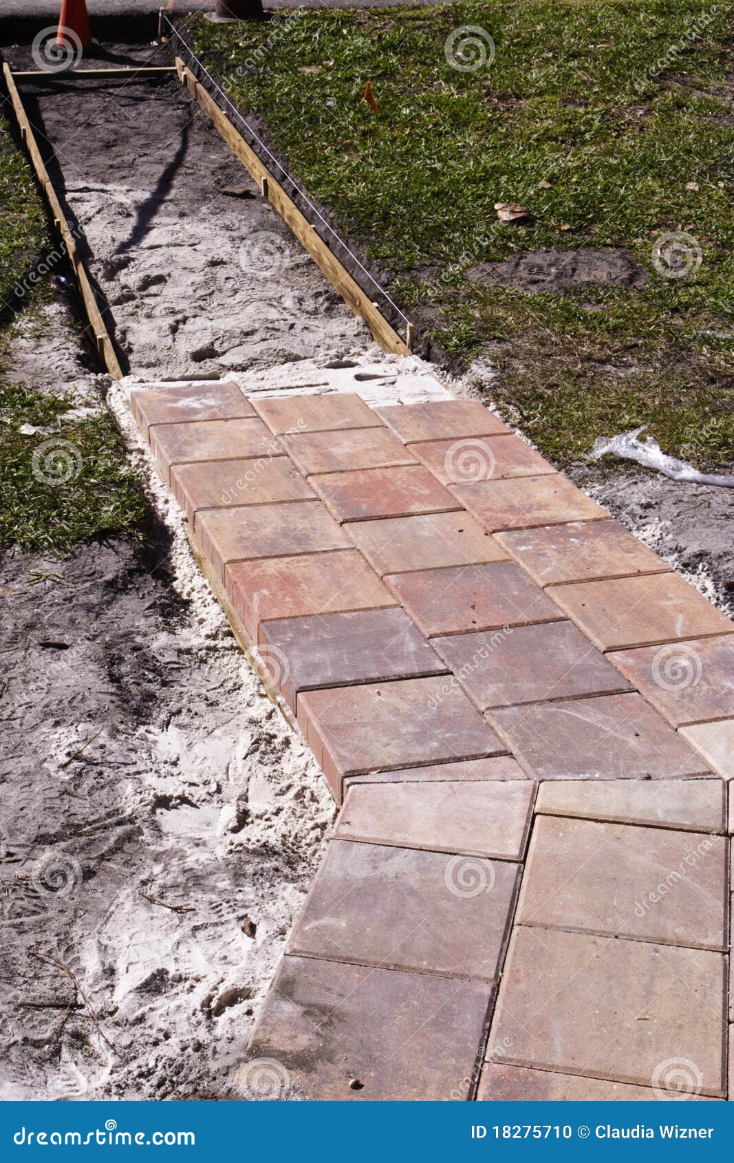 Constructing a Pathway stock photo. Image of pattern - 18275710