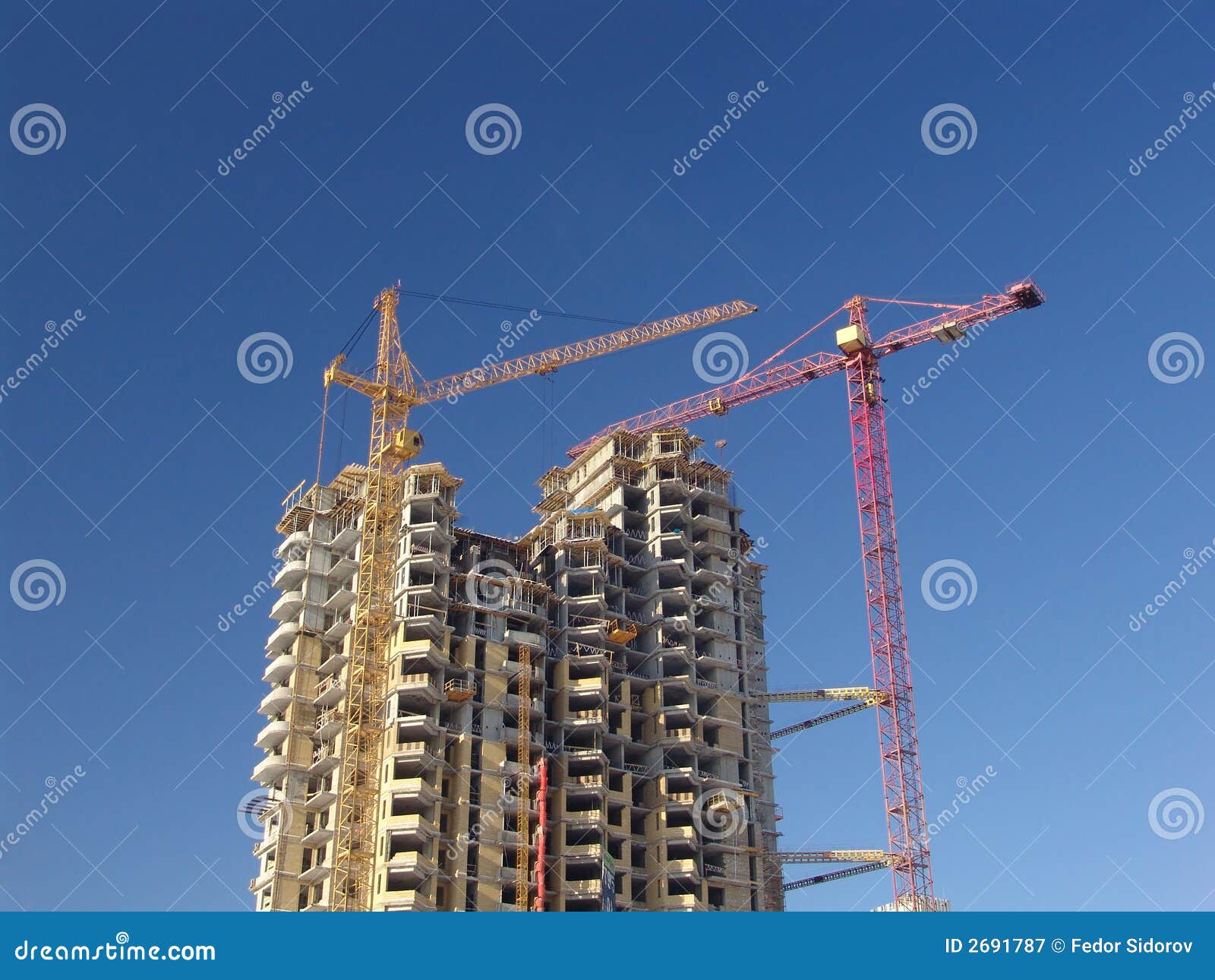 Construction 11 stock image. Image of build, company, appartment - 2691787