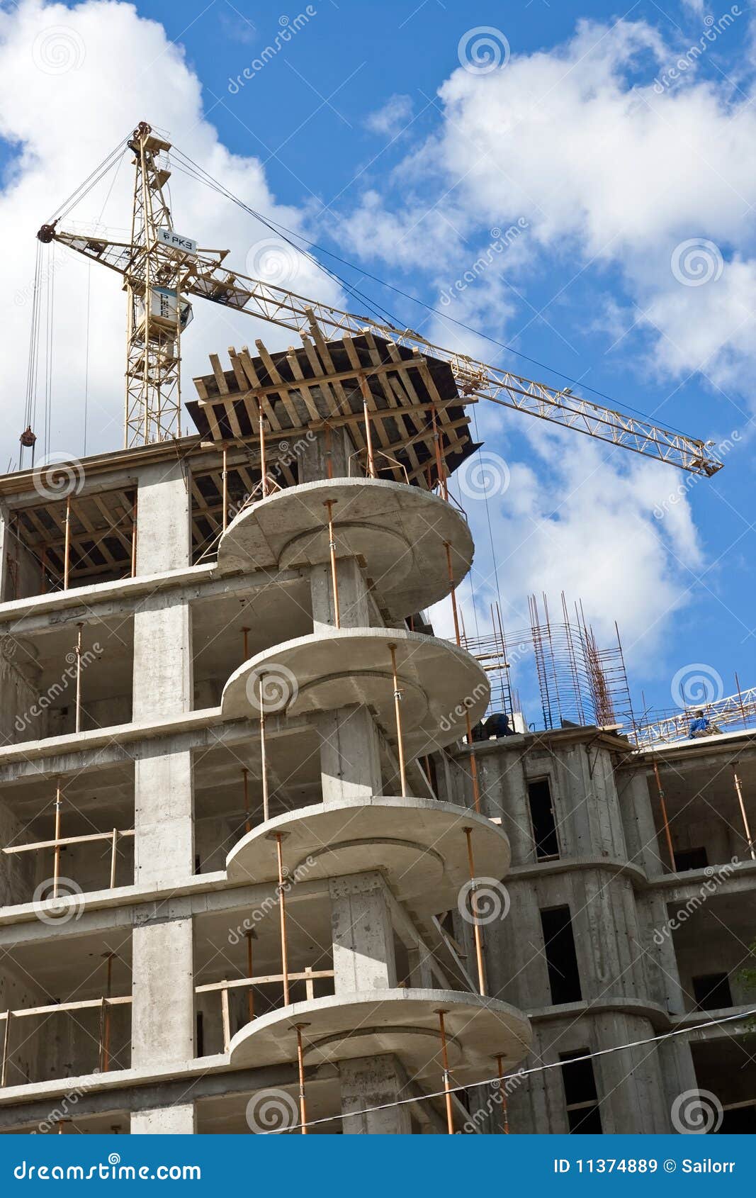 Construction stock image. Image of buildings, business - 11374889