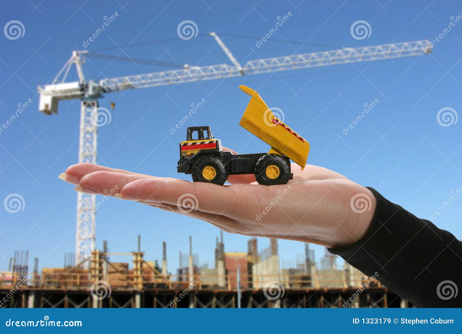 Construction stock image. Image of architect, construct - 1323179