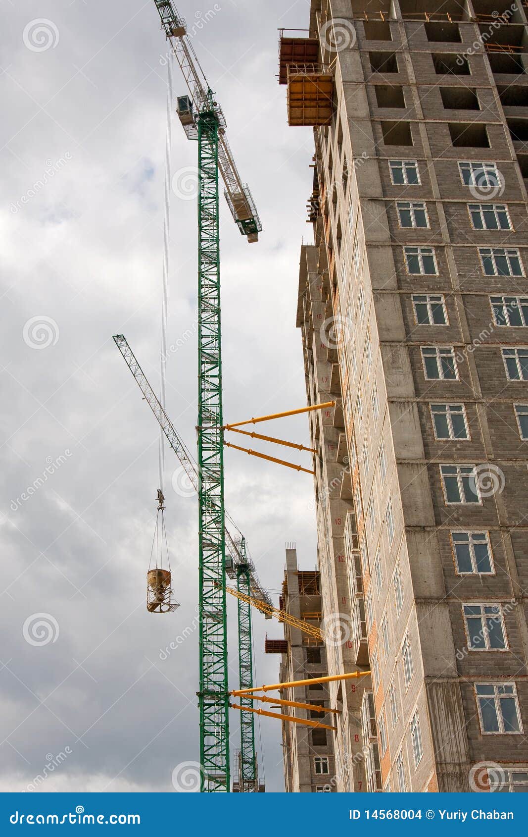 Construction stock photo. Image of building, housing - 14568004