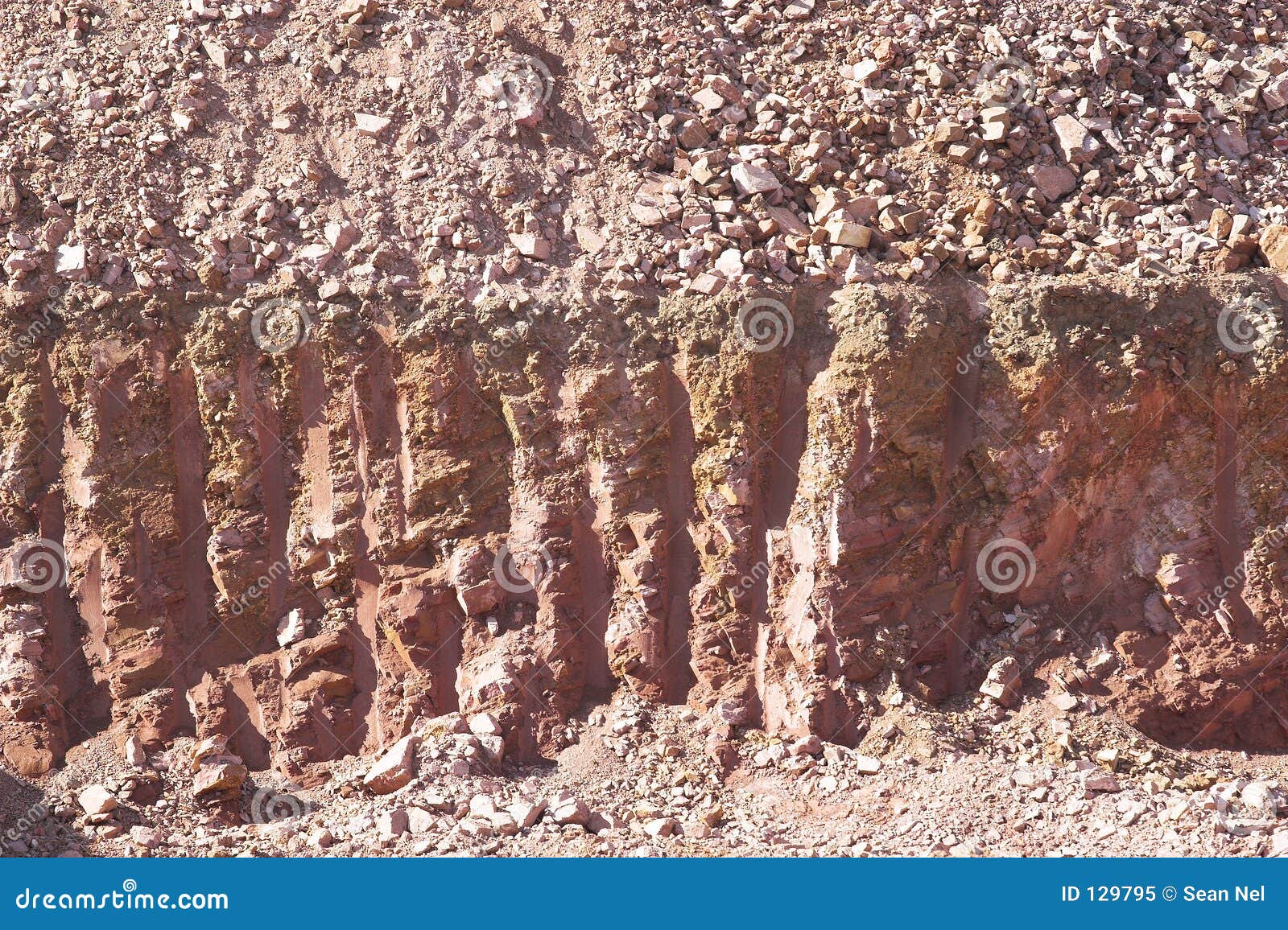 Construction #2 stock image. Image of rocks, scrape, boulders - 129795