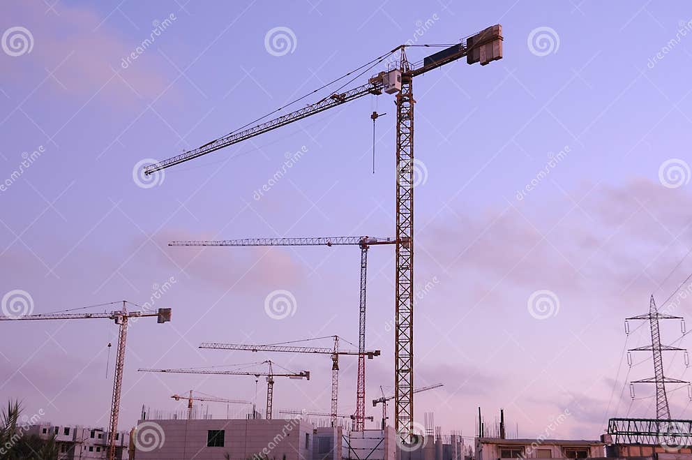 Construction stock image. Image of cable, industrial - 20456099