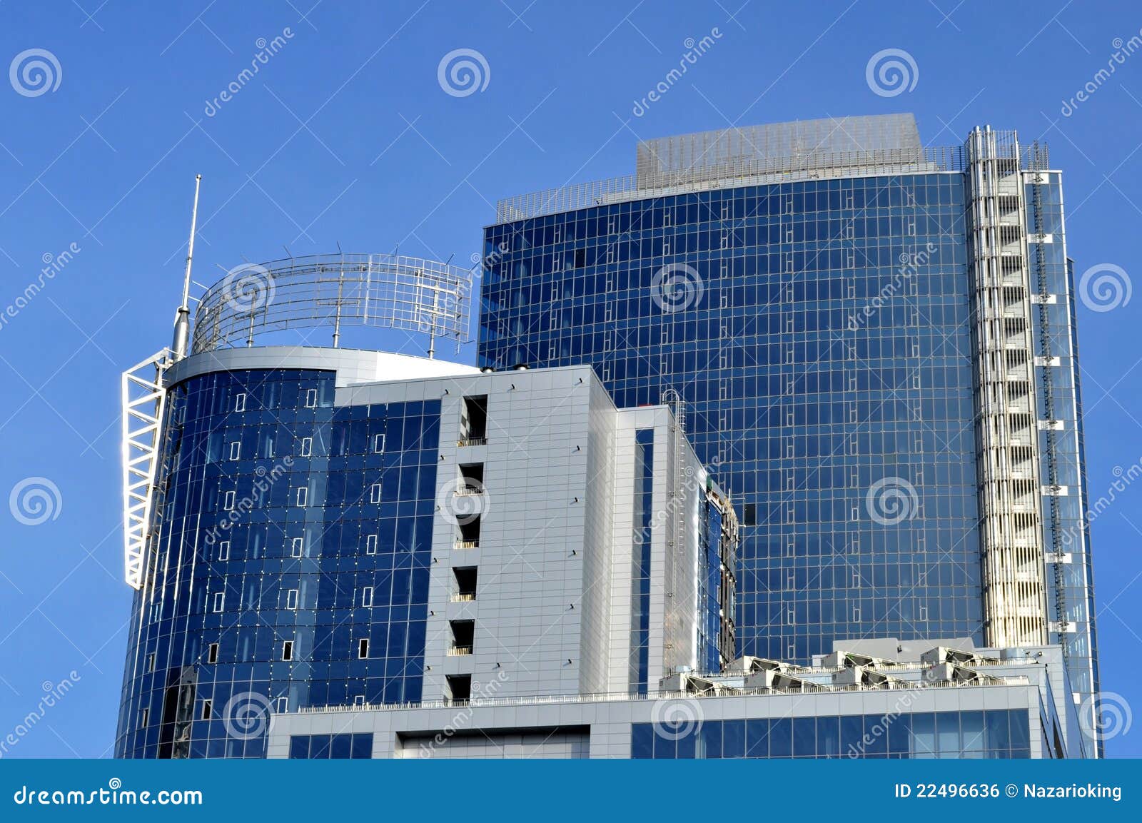 Construction stock photo. Image of cement, buildings - 22496636