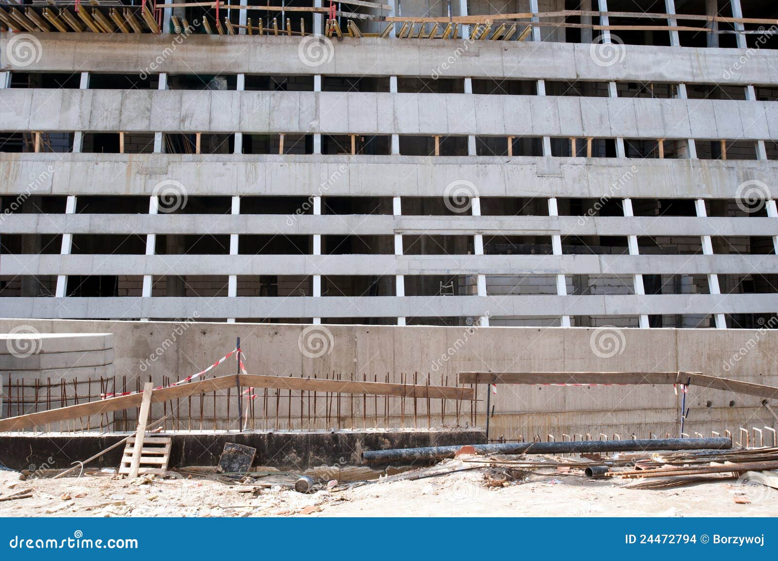 Construction stock photo. Image of construction, industries - 24472794