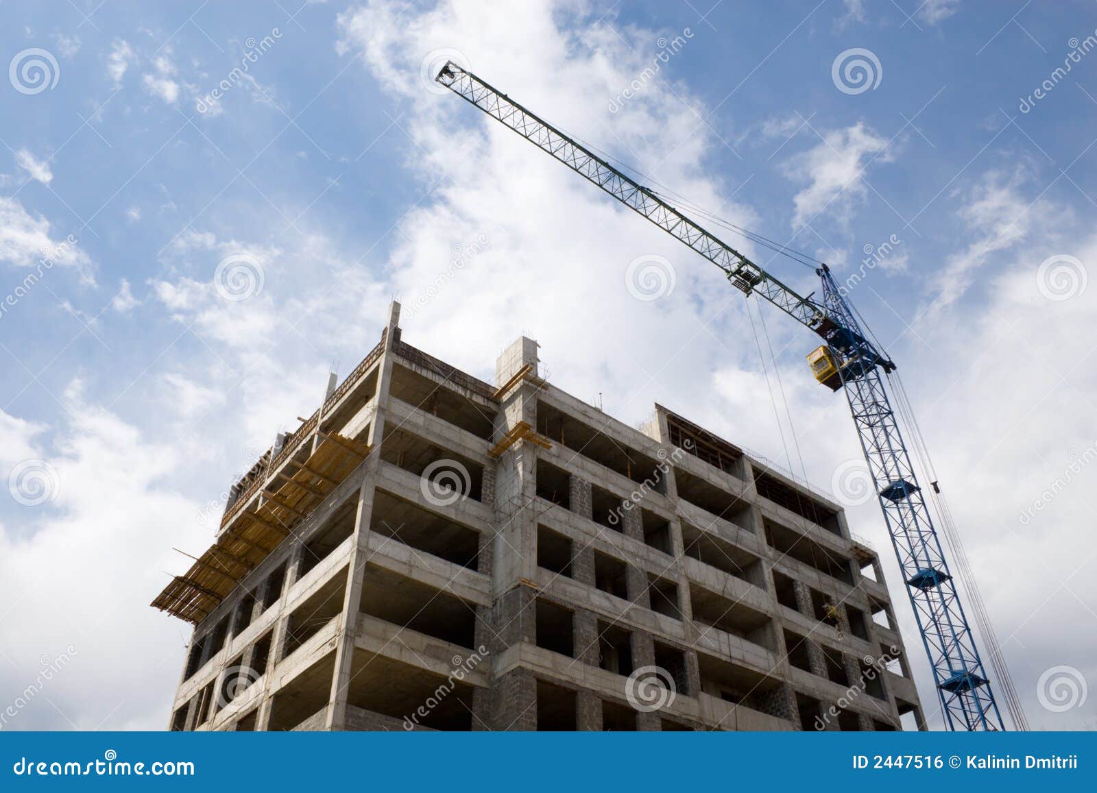 Construction stock photo. Image of construction, infrastructure - 2447516