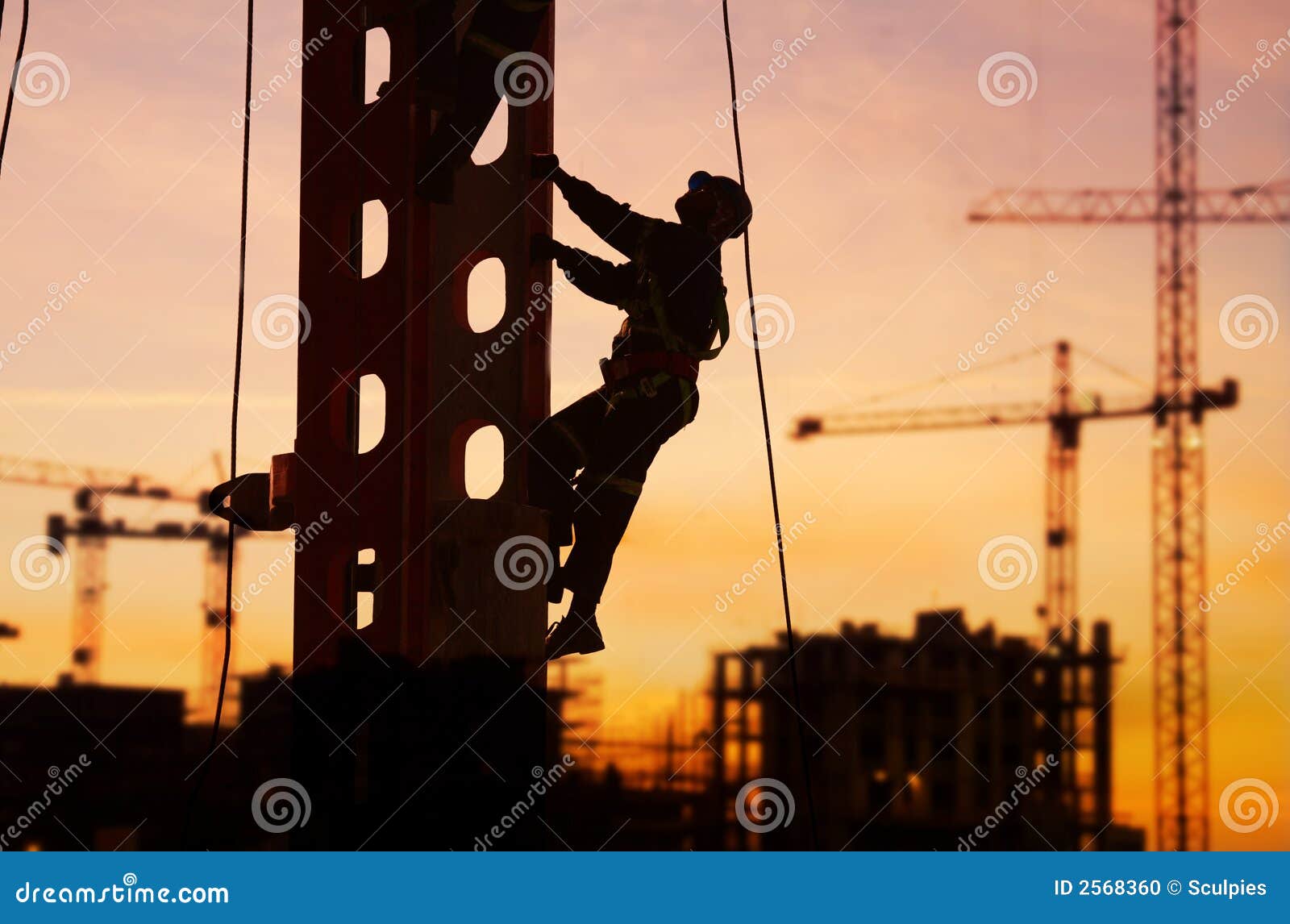 Construction stock photo. Image of built, people, building - 2568360
