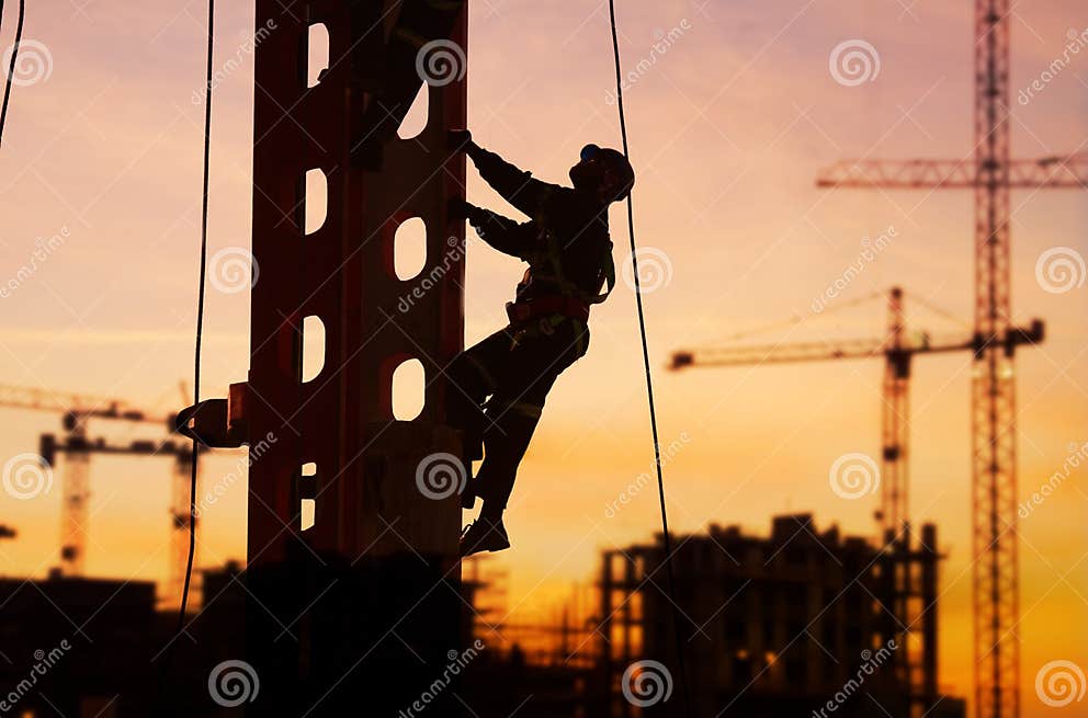 Construction stock photo. Image of built, people, building - 2568360