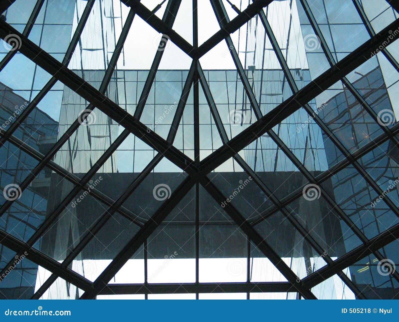 Construction stock photo. Image of mirror, structure, modern - 505218