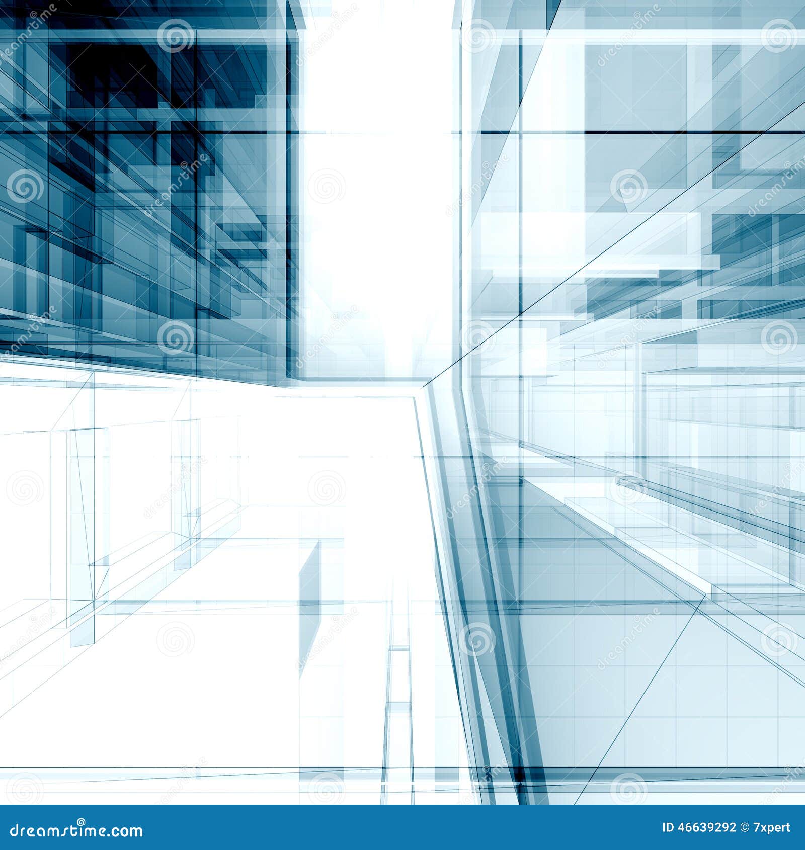 Construction abstract stock illustration. Illustration of structure ...