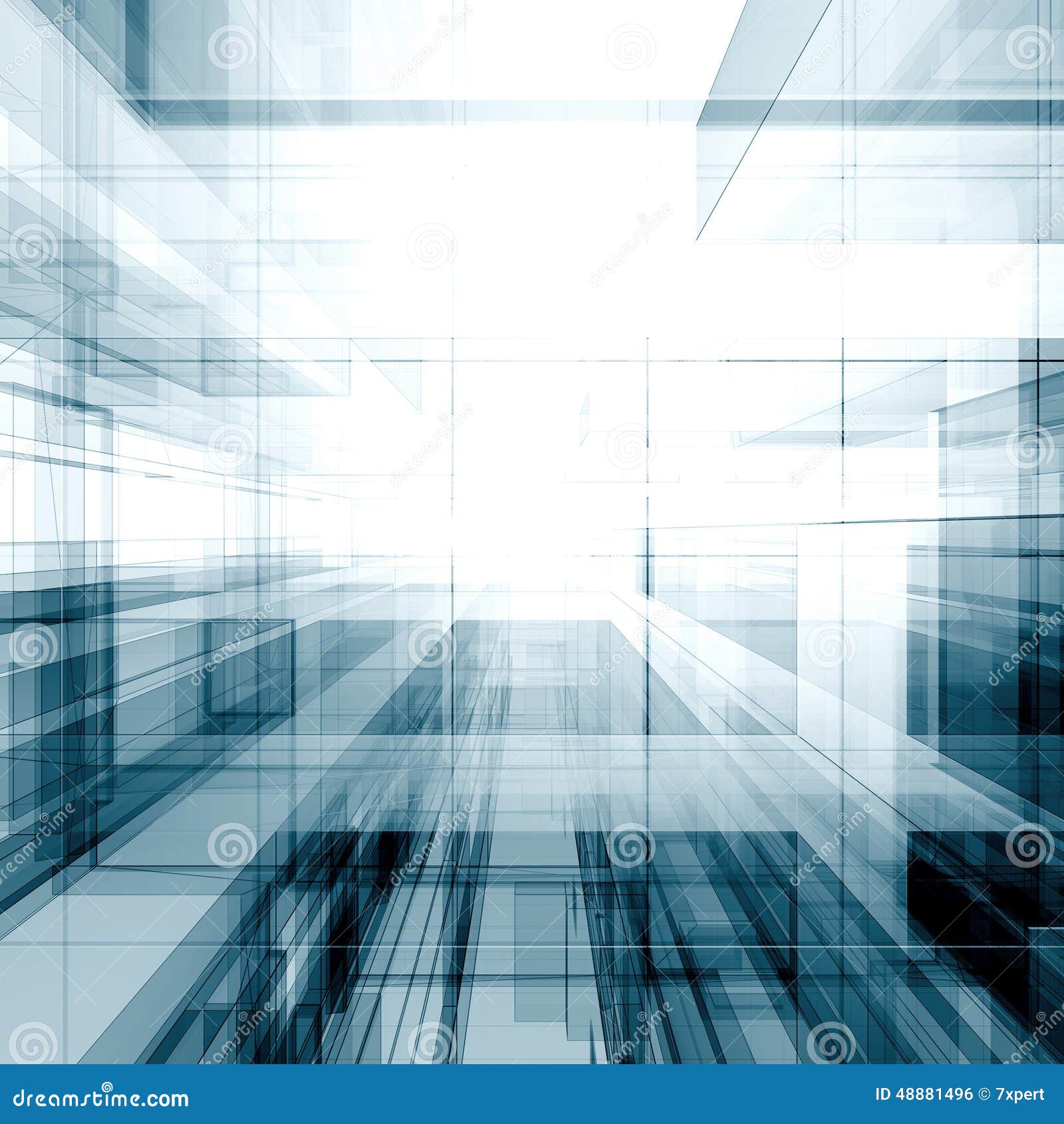 Construction abstract stock illustration. Illustration of real - 48881496