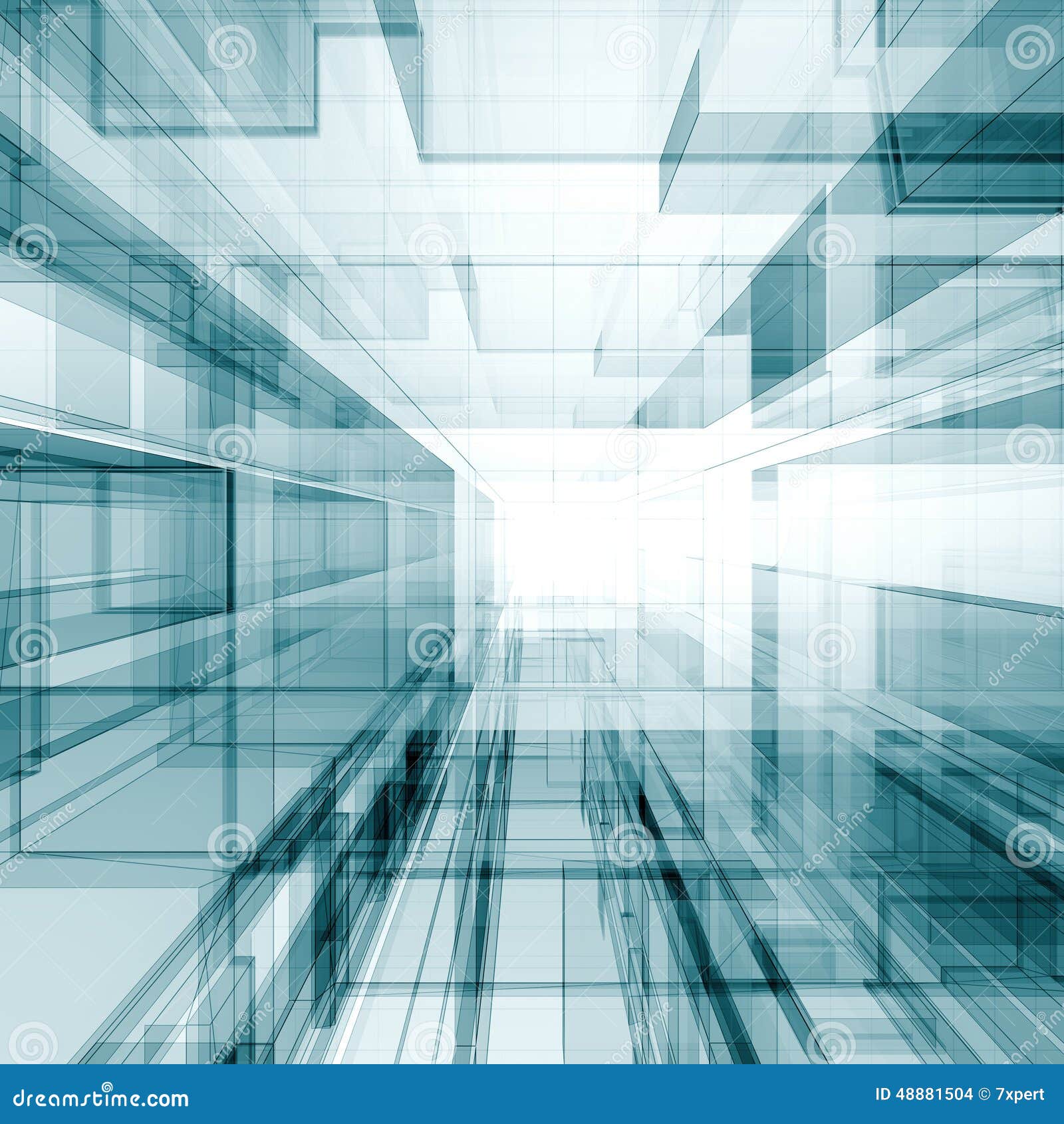 Construction abstract stock illustration. Illustration of office - 48881504