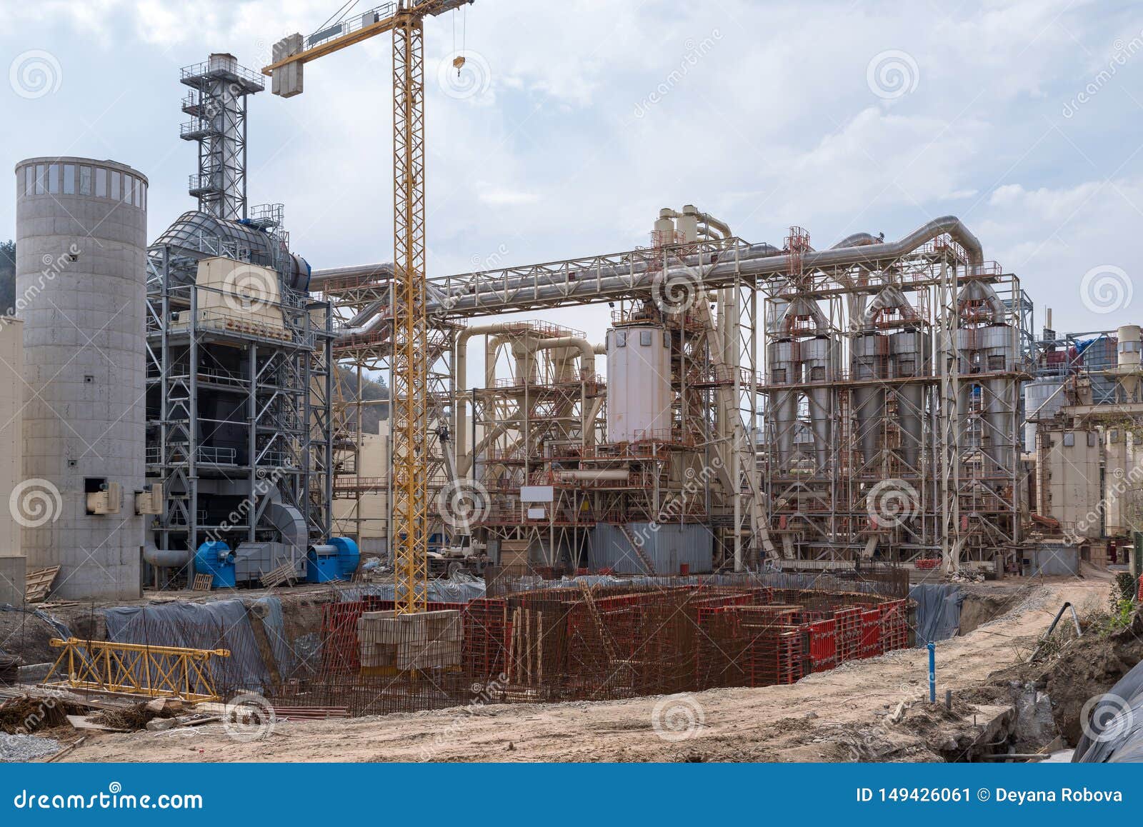 Construction of Air Pollution Control Equipment As Electrostatic ...