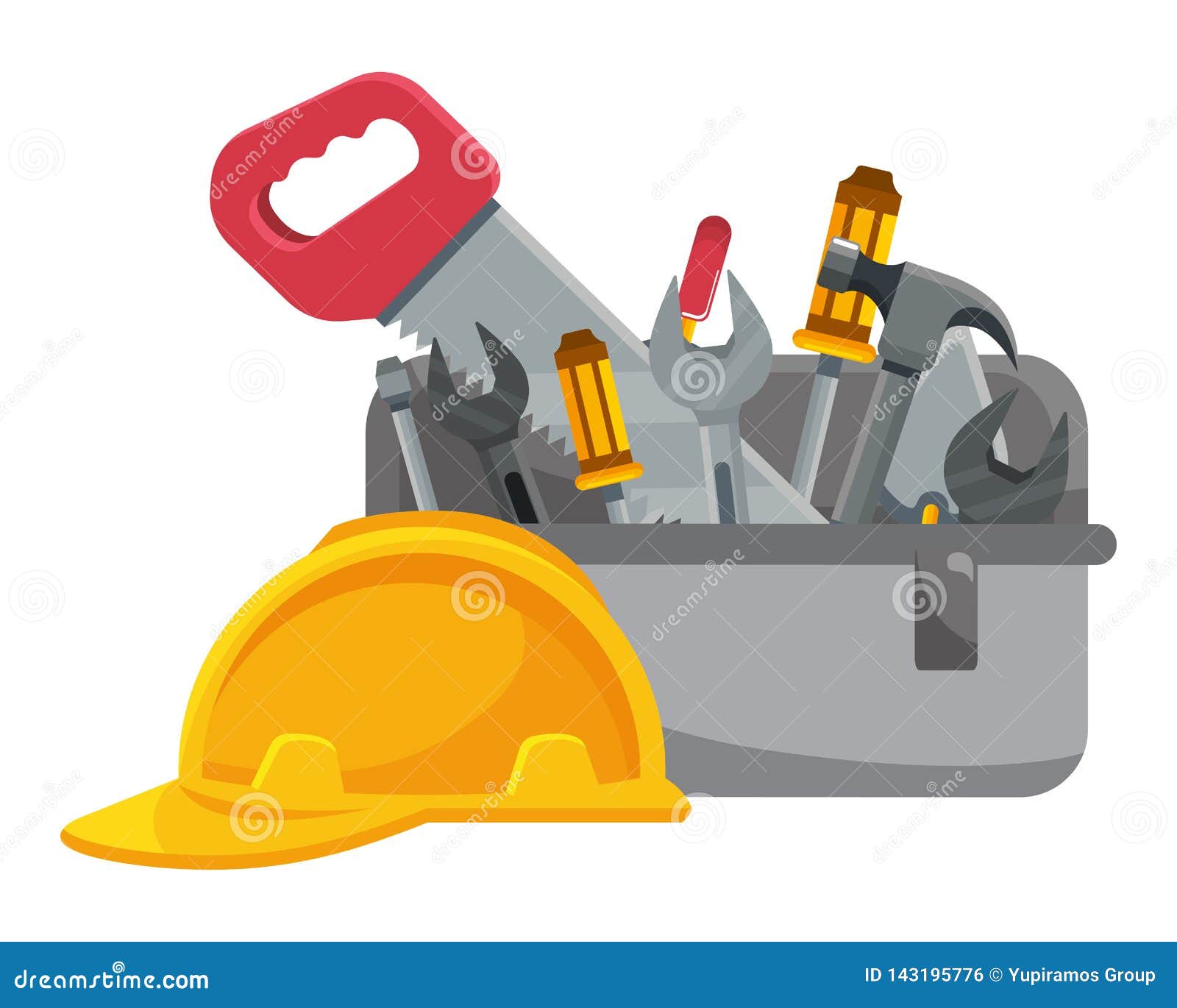 Construction Architectural Cartoon Stock Vector - Illustration of ...