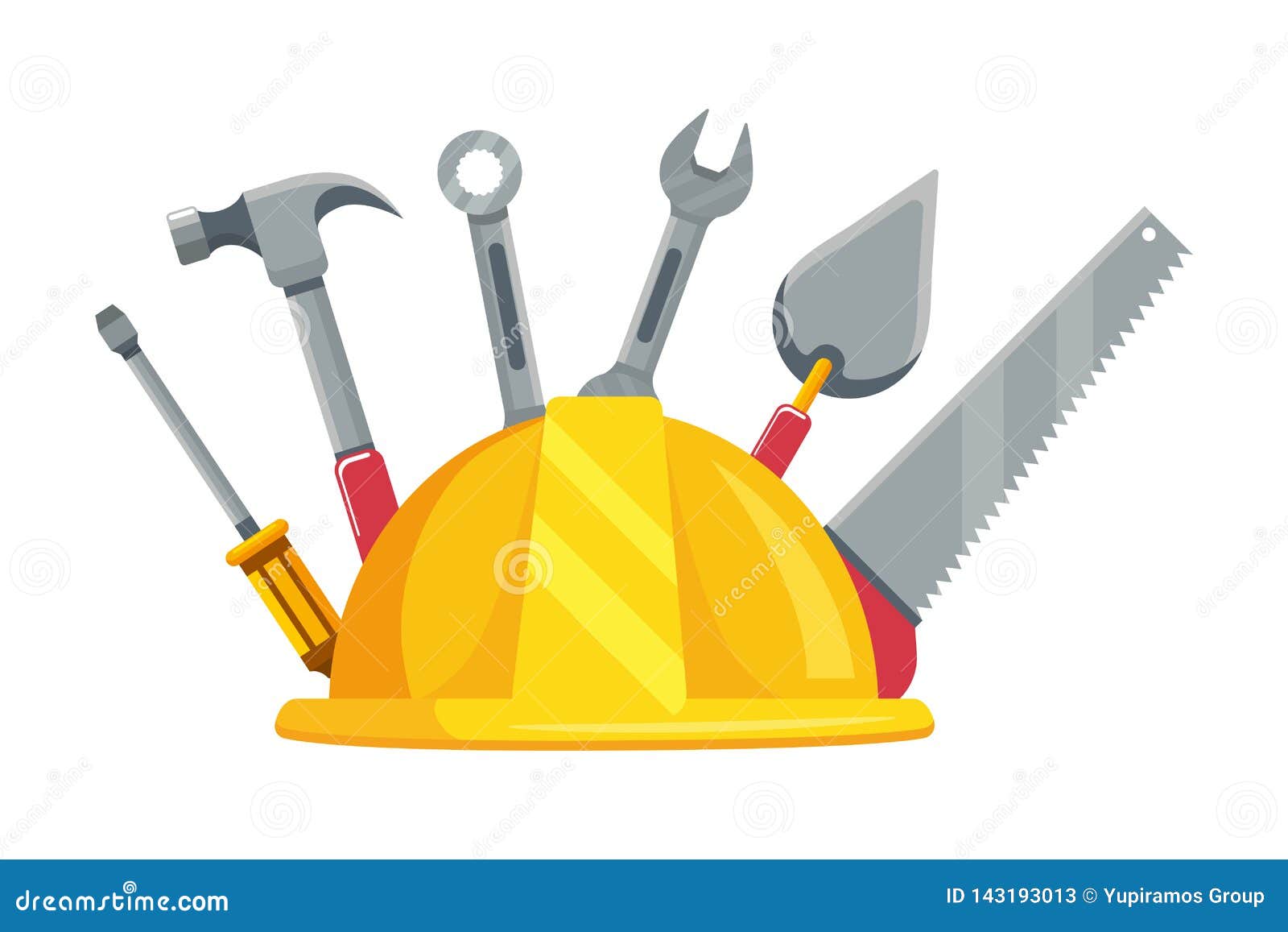 Construction Architectural Cartoon Stock Vector - Illustration of ...