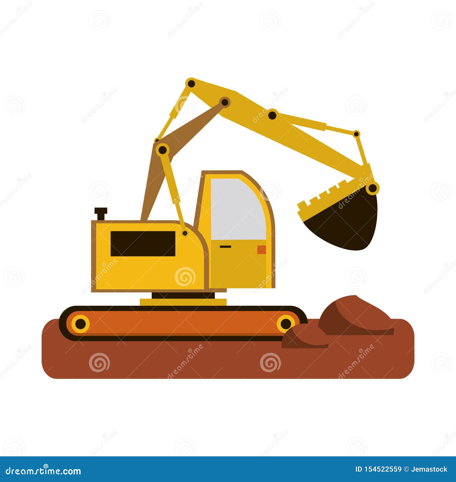Construction Architectural Engineering Work Cartoon Stock Vector ...
