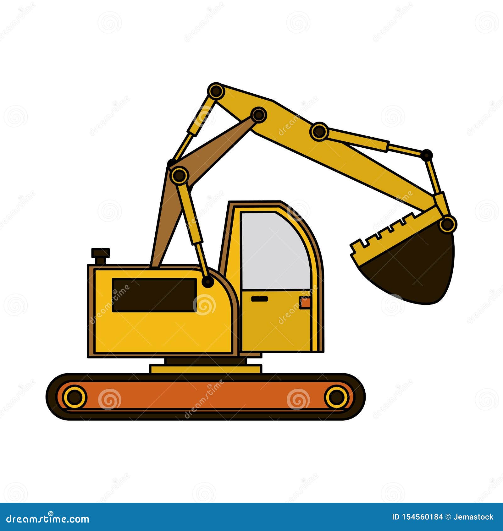 Construction Architectural Engineering Work Cartoon Stock Vector ...