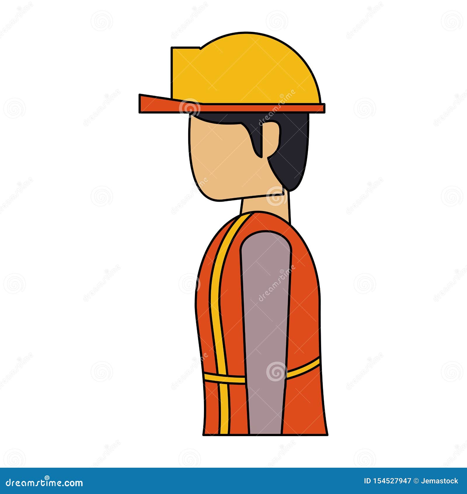 Construction Architectural Engineering Work Cartoon Stock Vector ...