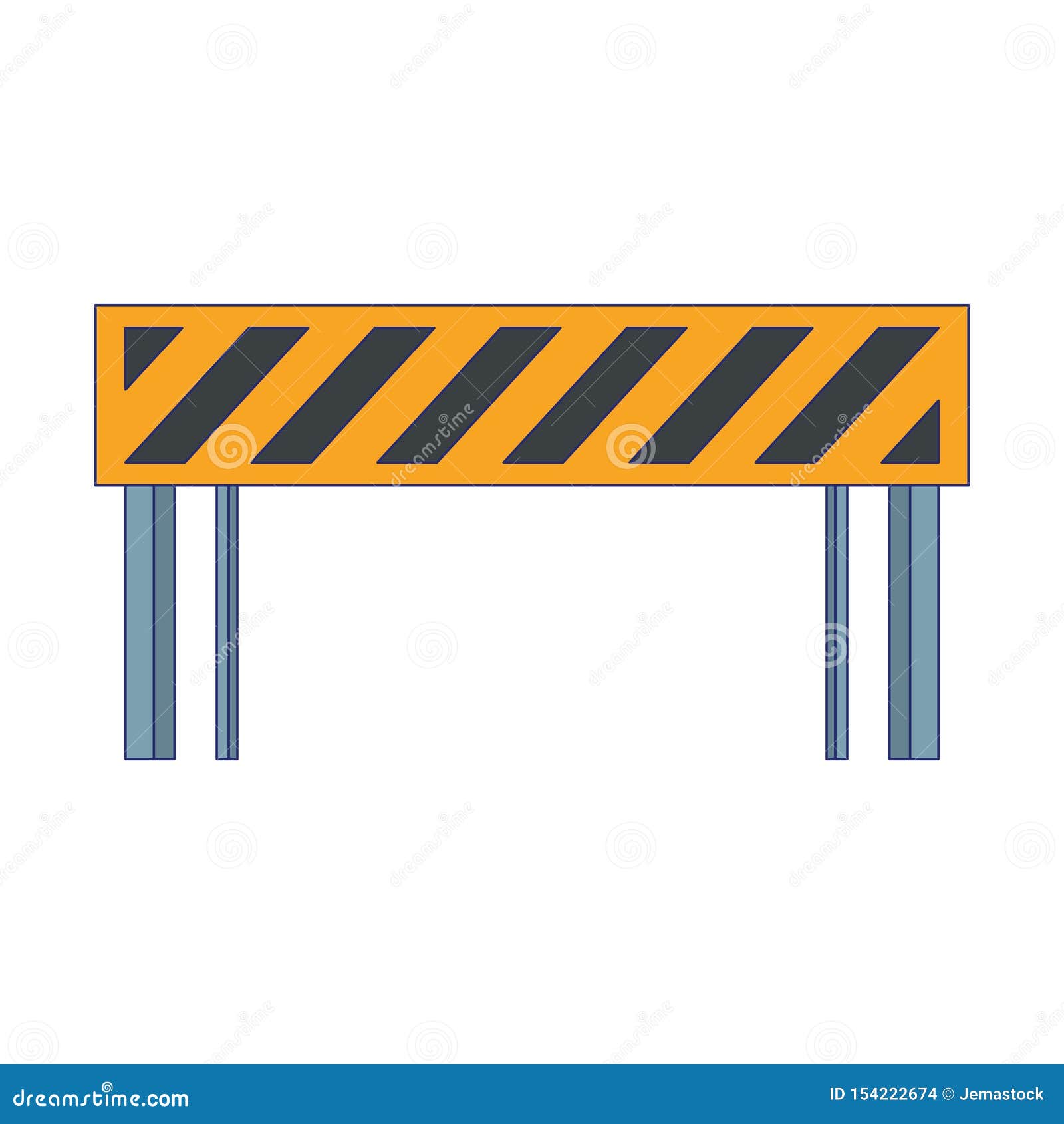 Construction Architecture Engineering Industrial Cartoon Stock Vector ...