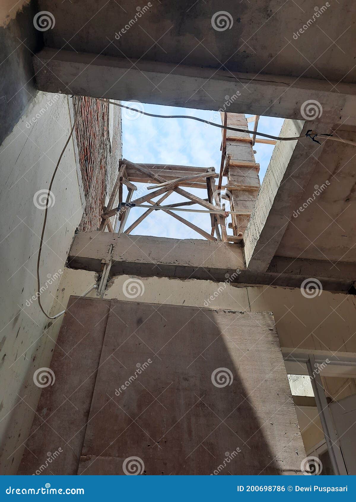 Construction Architecture Home Build House Project Stock Photo - Image ...