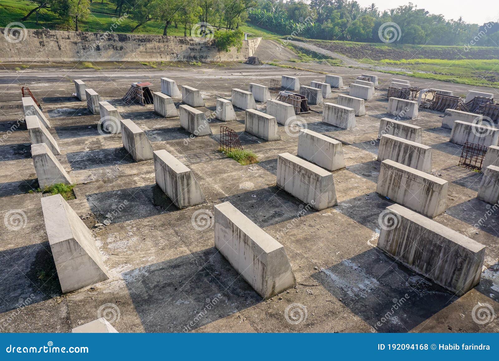 Construction and Architecture of a Water Retaining Dam in the Jatiluhur ...