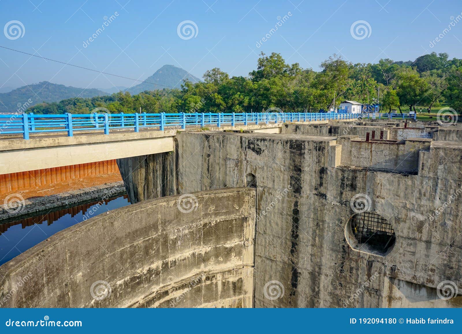 Construction and Architecture of a Water Retaining Dam in the Jatiluhur ...