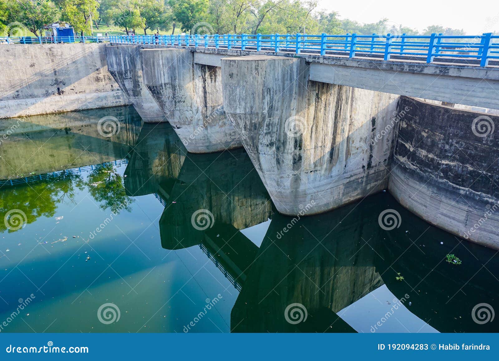 Construction and Architecture of a Water Retaining Dam in the Jatiluhur ...