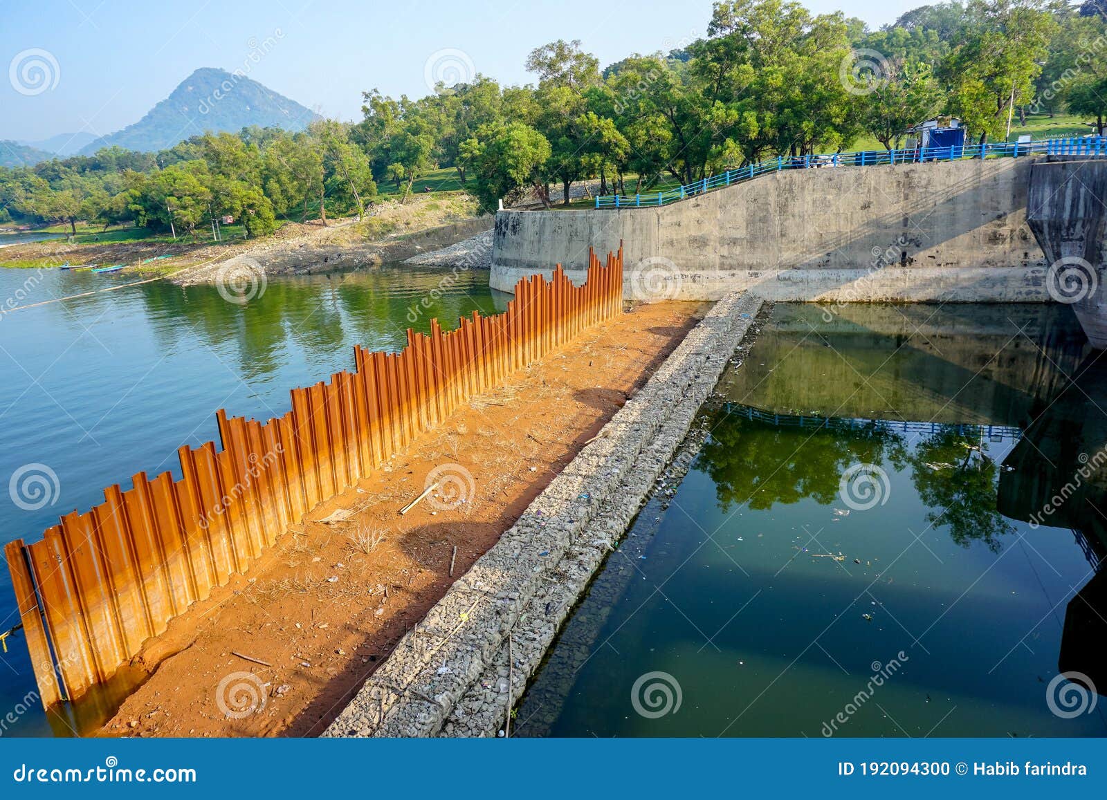 Construction and Architecture of a Water Retaining Dam in the Jatiluhur ...