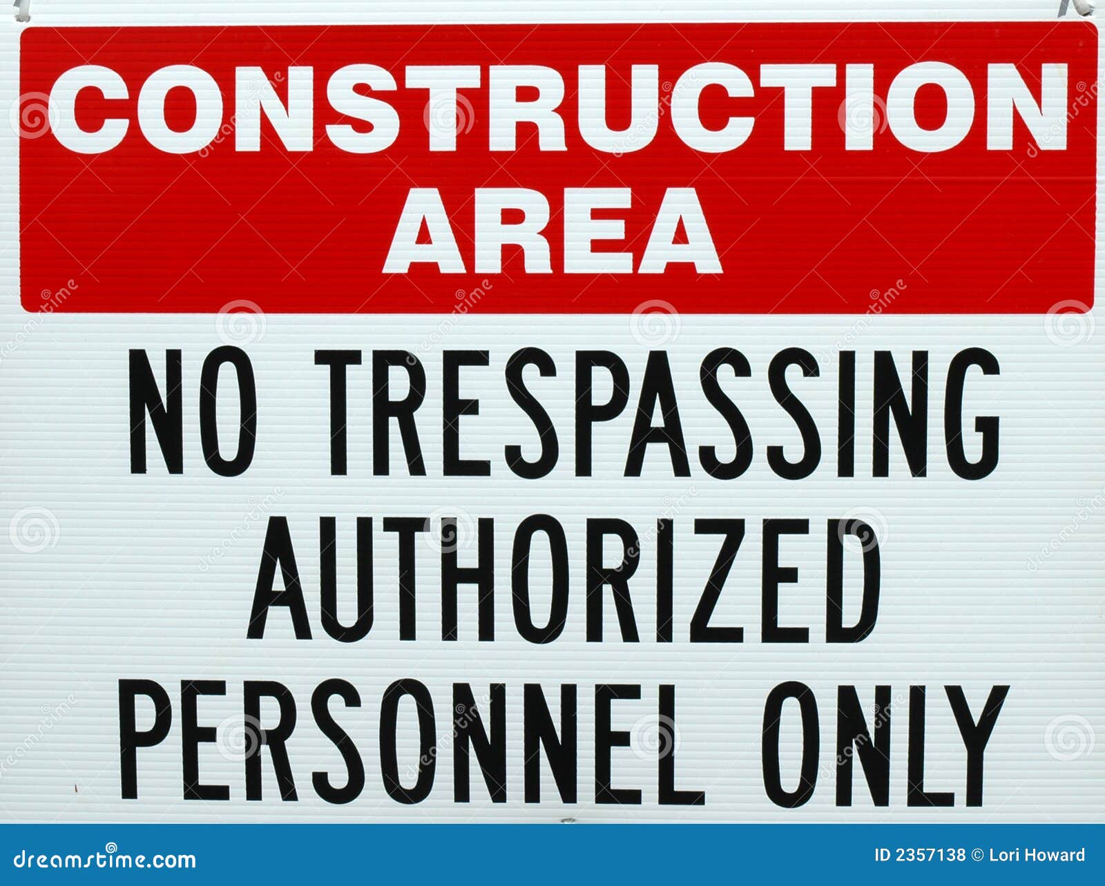 Construction Area Tape Cordoning Off Area Royalty-Free Stock Photo ...