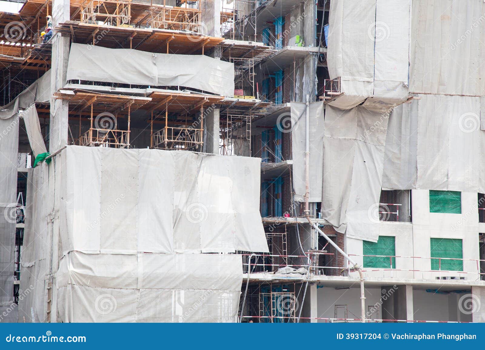 Construction area stock photo. Image of project, concrete - 39317204