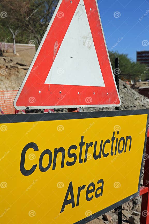 Construction Area stock photo. Image of worker, site - 36430804
