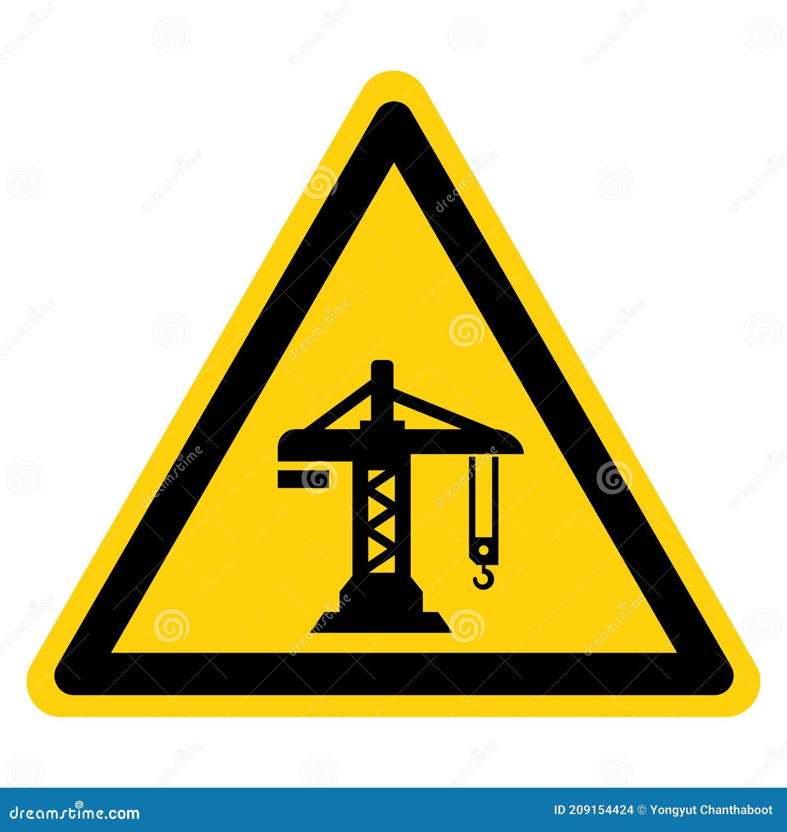 Construction Area Symbol Sign Vector Illustration Isolate on White ...