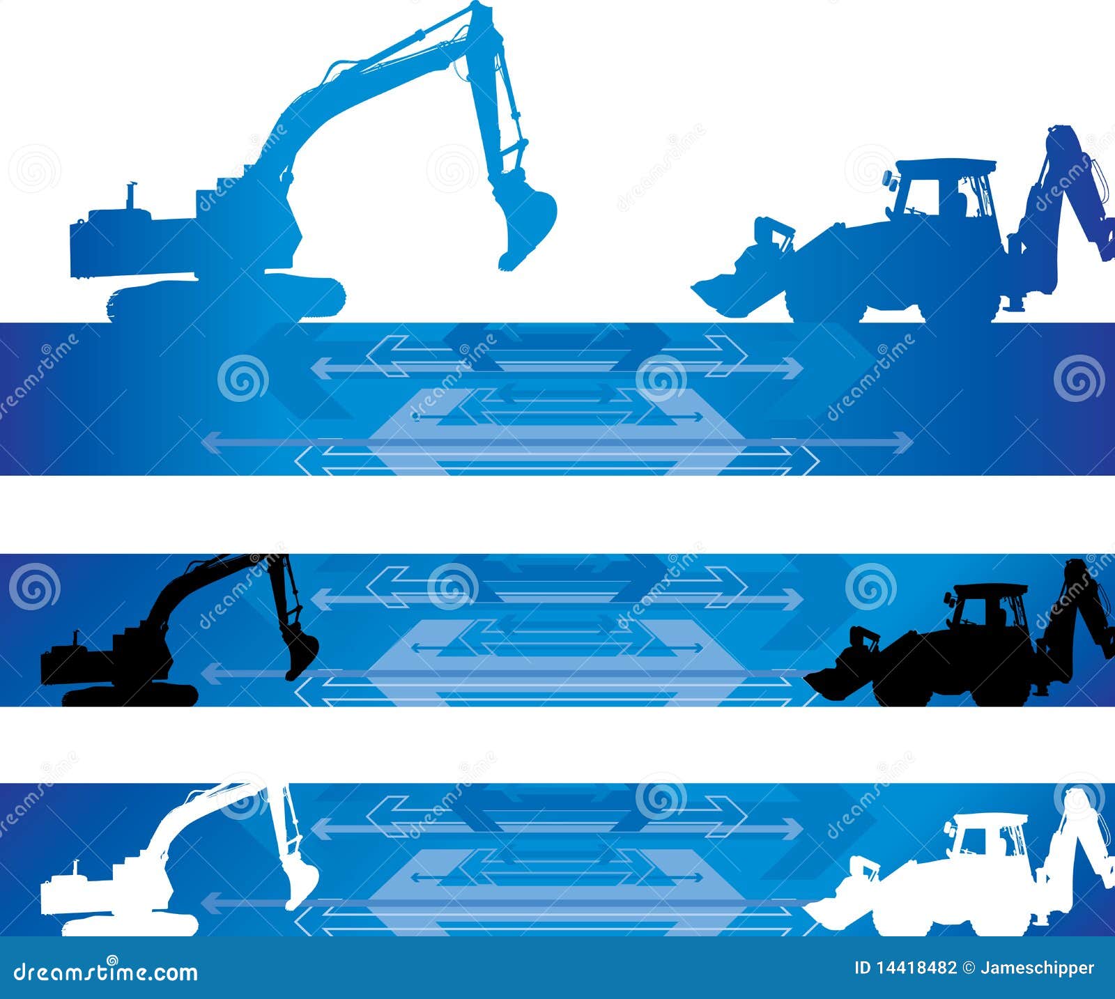 Construction background stock vector. Illustration of blue - 14418482