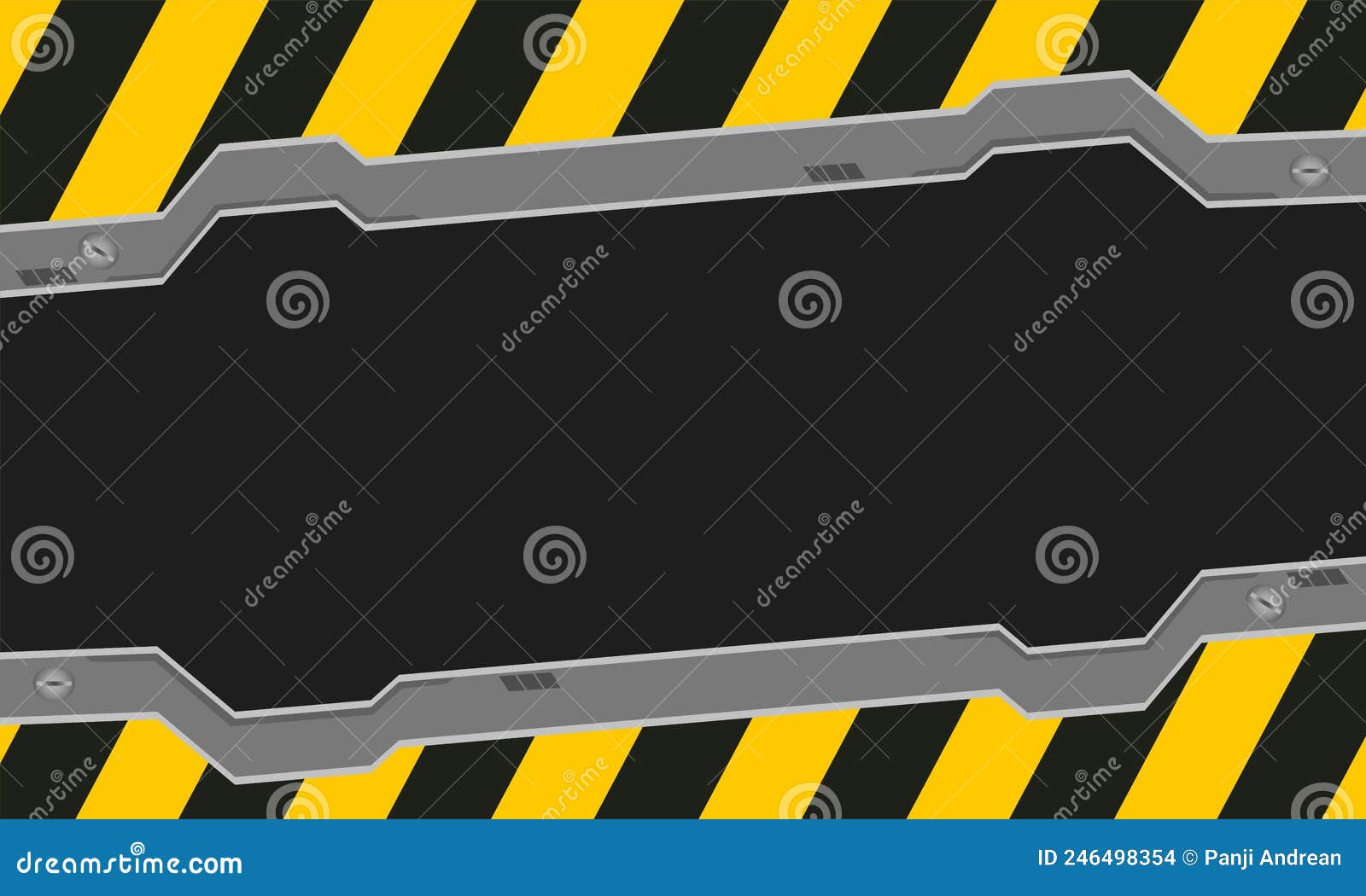 Construction Background Design Template. Stock Vector - Illustration of ...